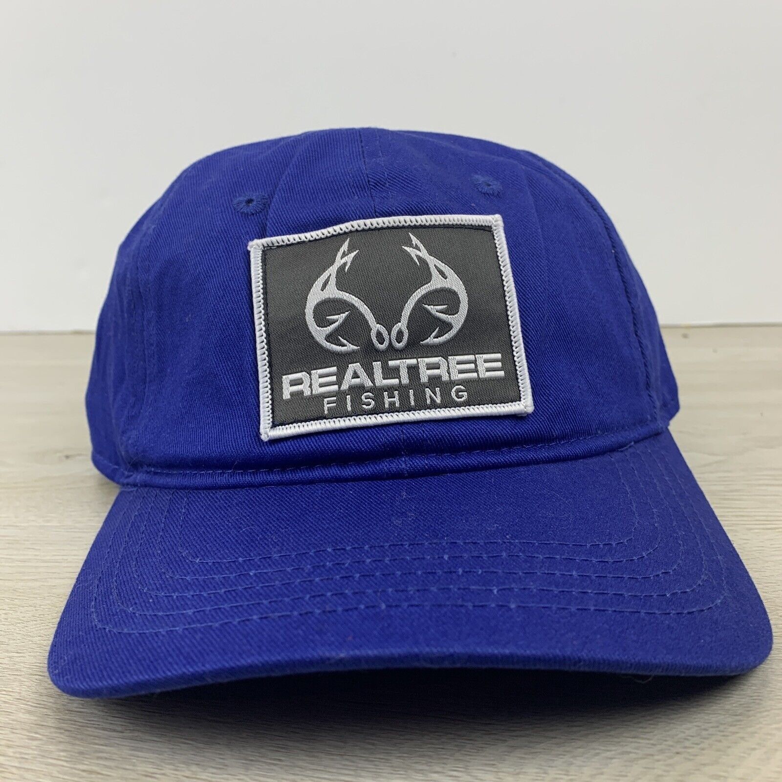 Realtree RealTree Fishing Hat Blue Hat Adjustable Hat Adult Blue Real ...