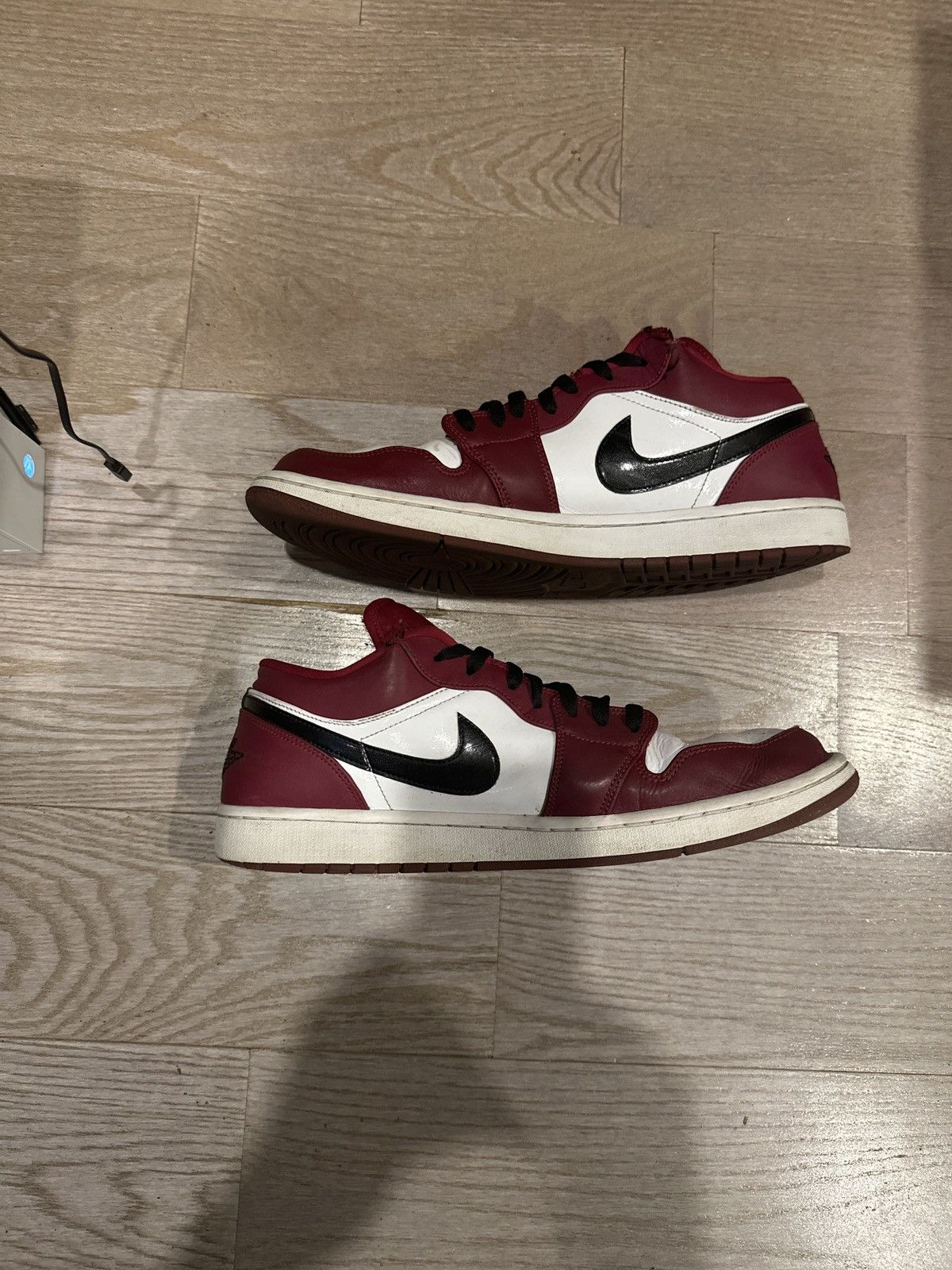 Jordan Brand Air Jordan 1 low team maroon | Grailed