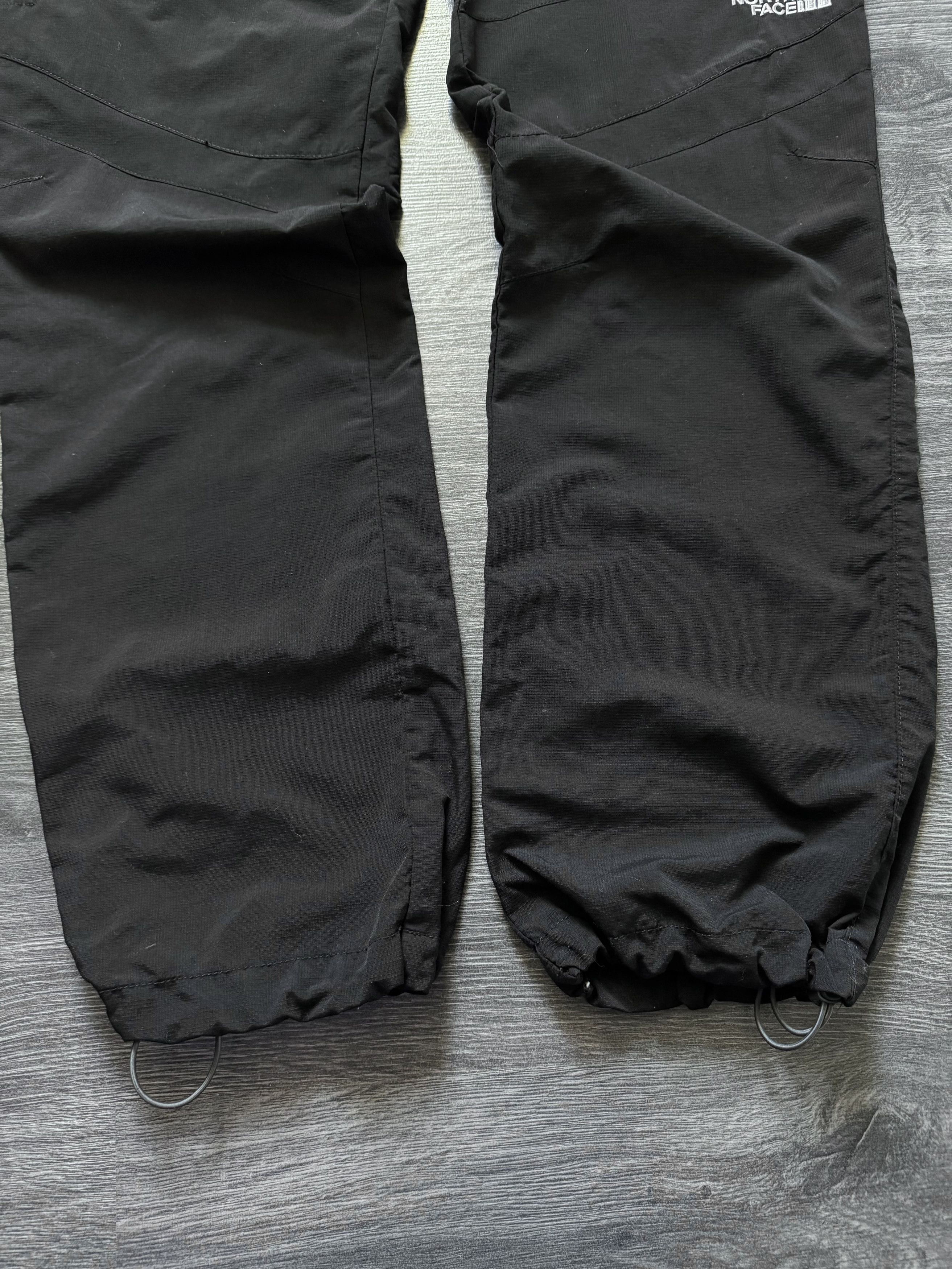 The North Face The North Face Black Nylon Hiking Gorpcore Pants | Grailed