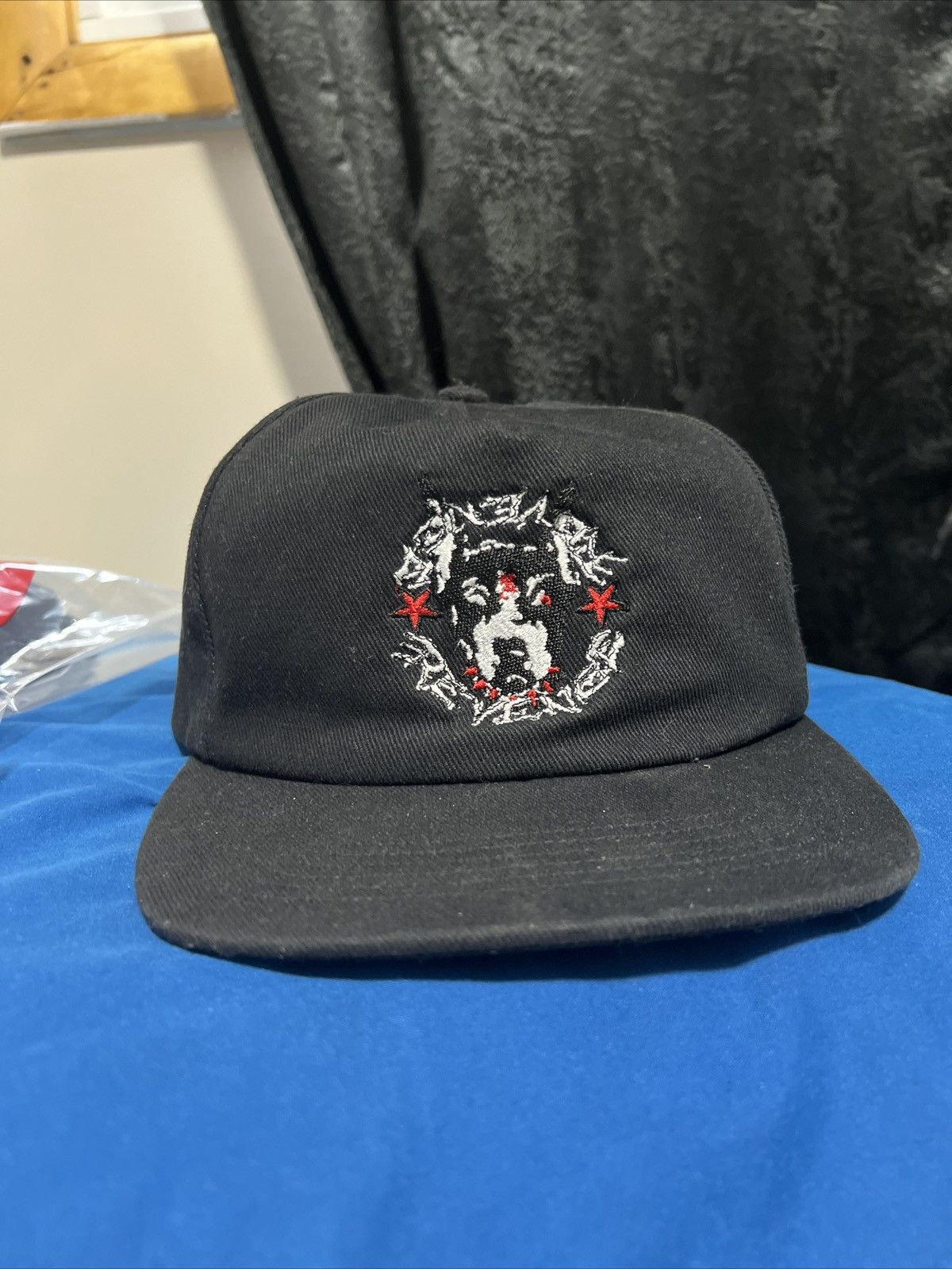 Revenge Revenge Zillakami City Morgue Hat Cap Embroidered | Grailed
