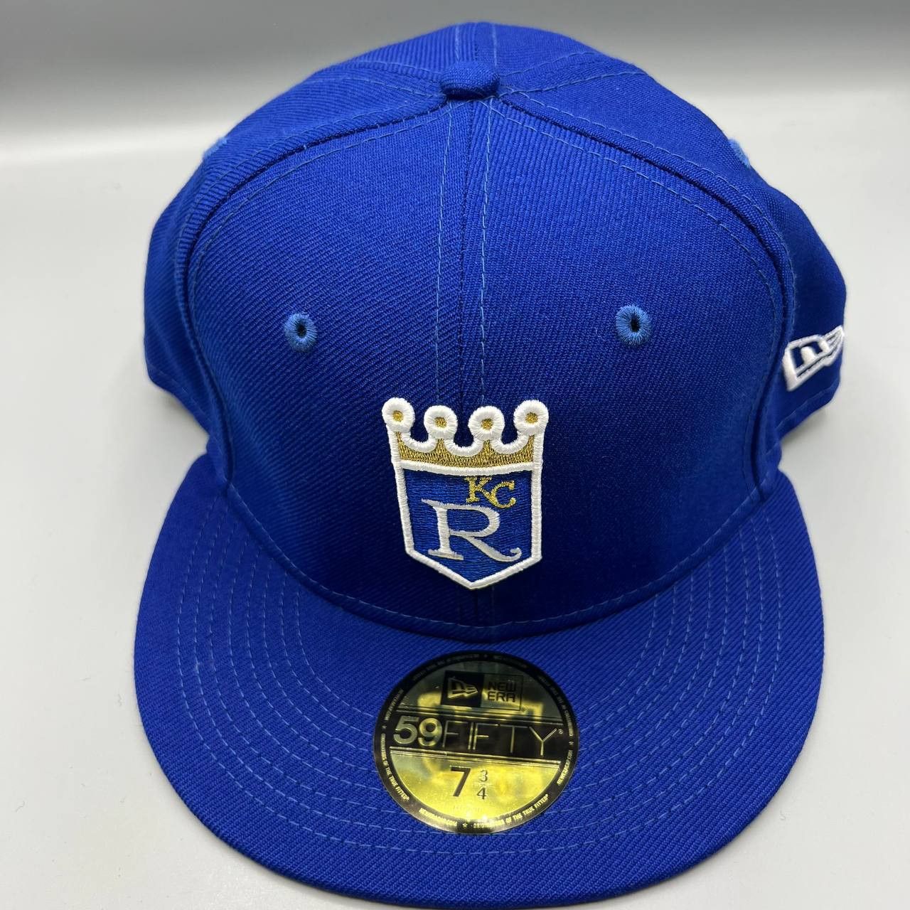 New Era Kansas City Royals Hat Men 7 3/4 59Fifty New Era Fitted Cap ...