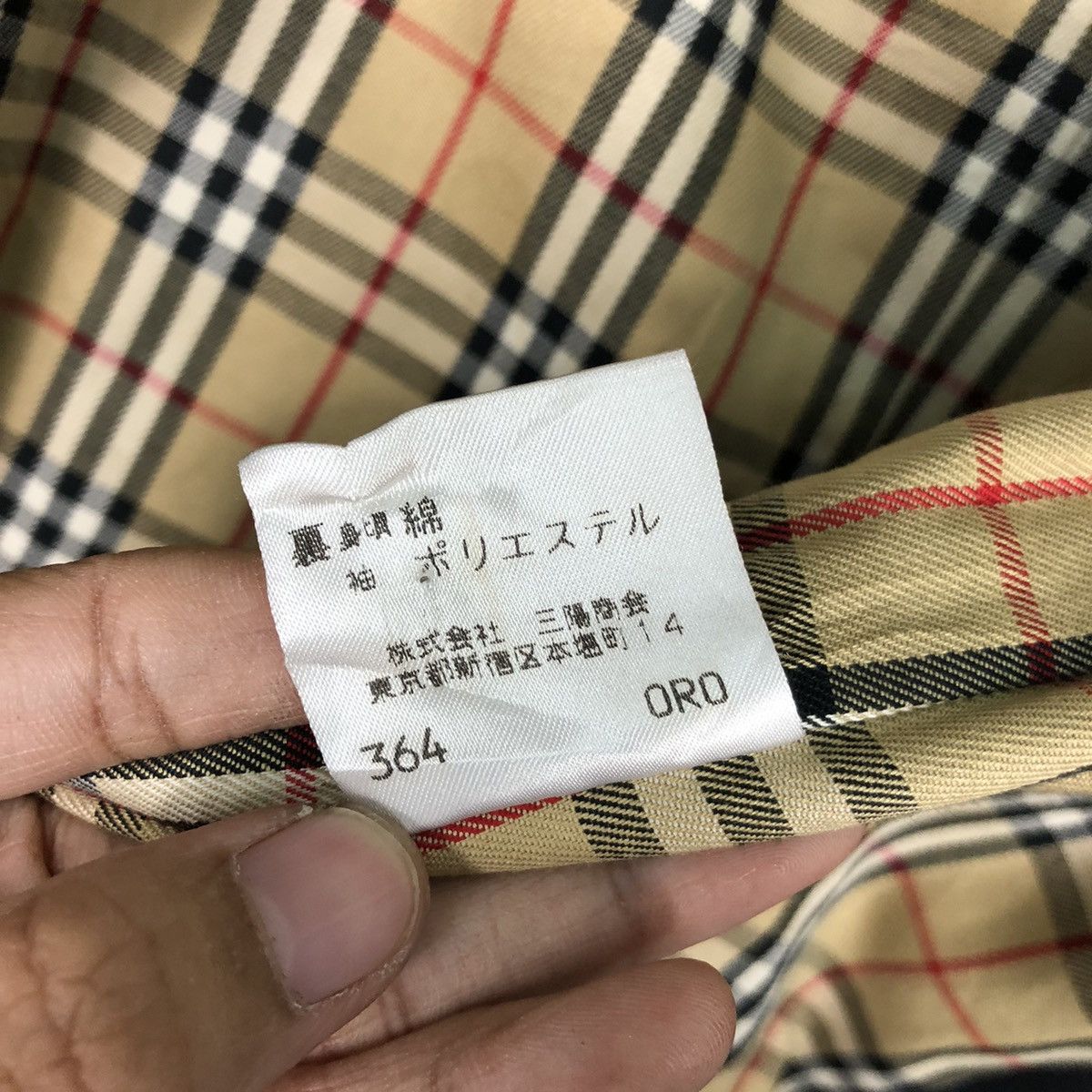 Burberry 🔥 BURBERRY DOUBLE BREAST TRENCH COAT NOVA CHECK LINING | Grailed