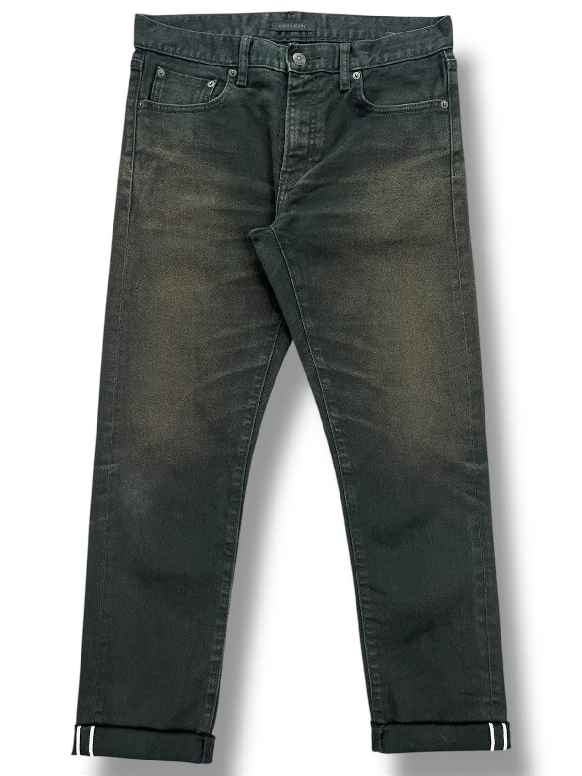 Uniqlo Uniqlo Seasoned Selvedge Jeans | Grailed