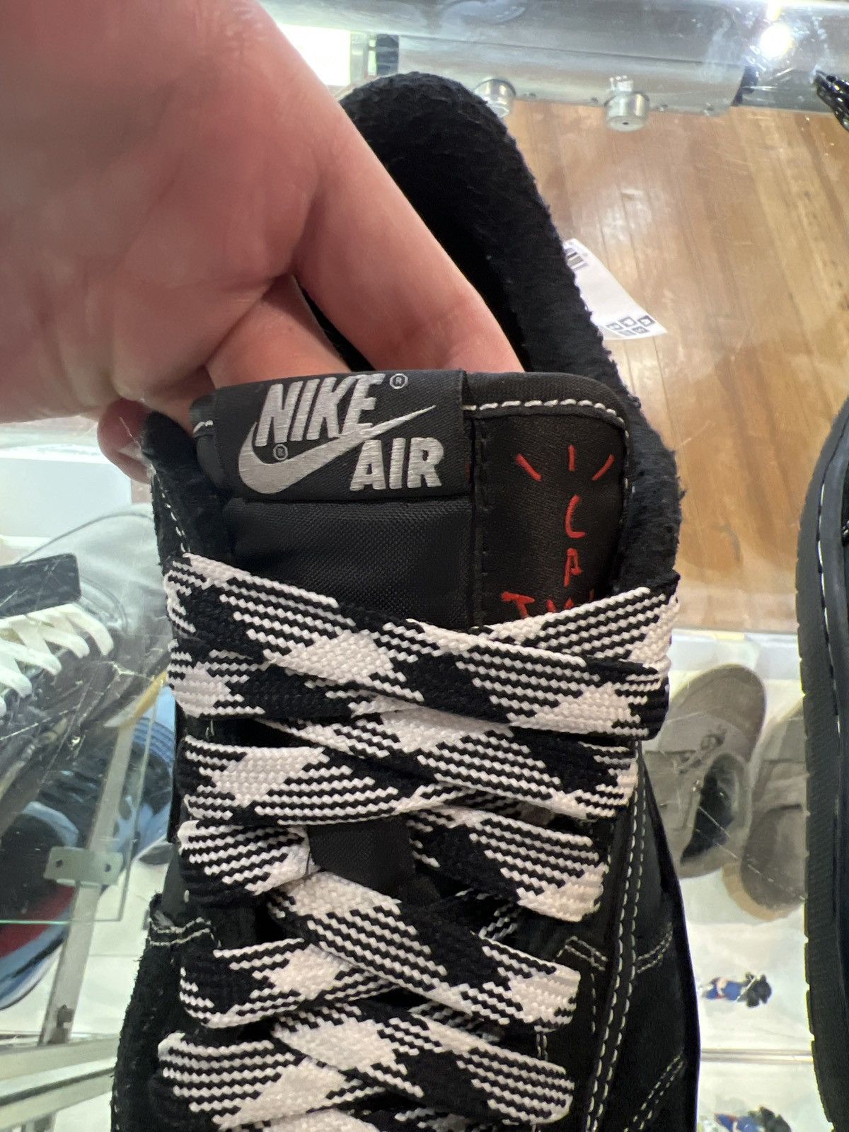 Nike Air Jordan 1 Low x Travis Scott Phantom | Grailed