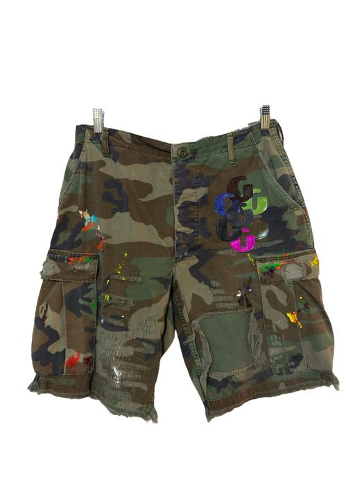 Gallery Dept. Gallery Dept. Camo Cargo G Patch Shorts | Grailed