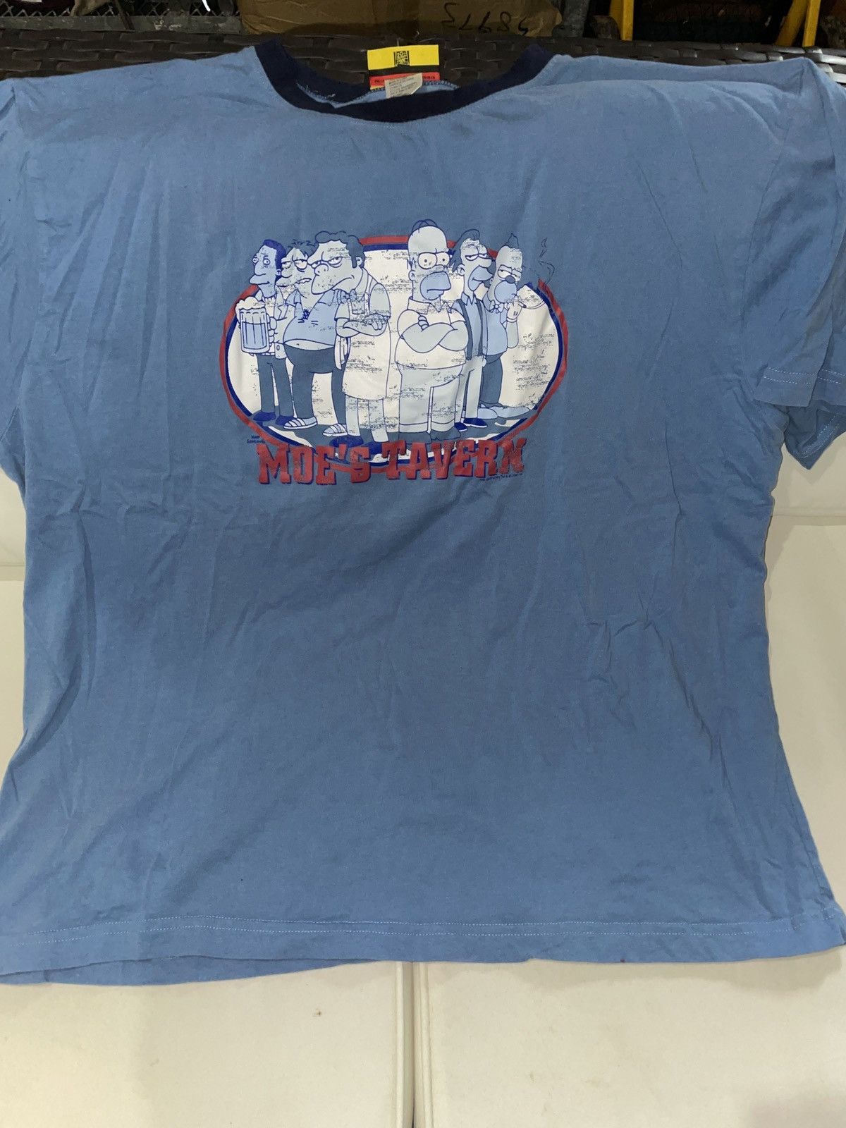 Vintage Original The Simpsons “Moes Tavern” collectible tee | Grailed