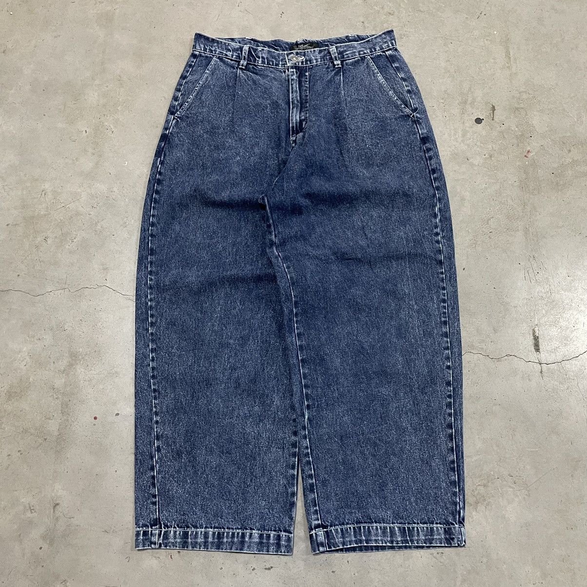 Japanese Brand Beno baggy pants | Grailed
