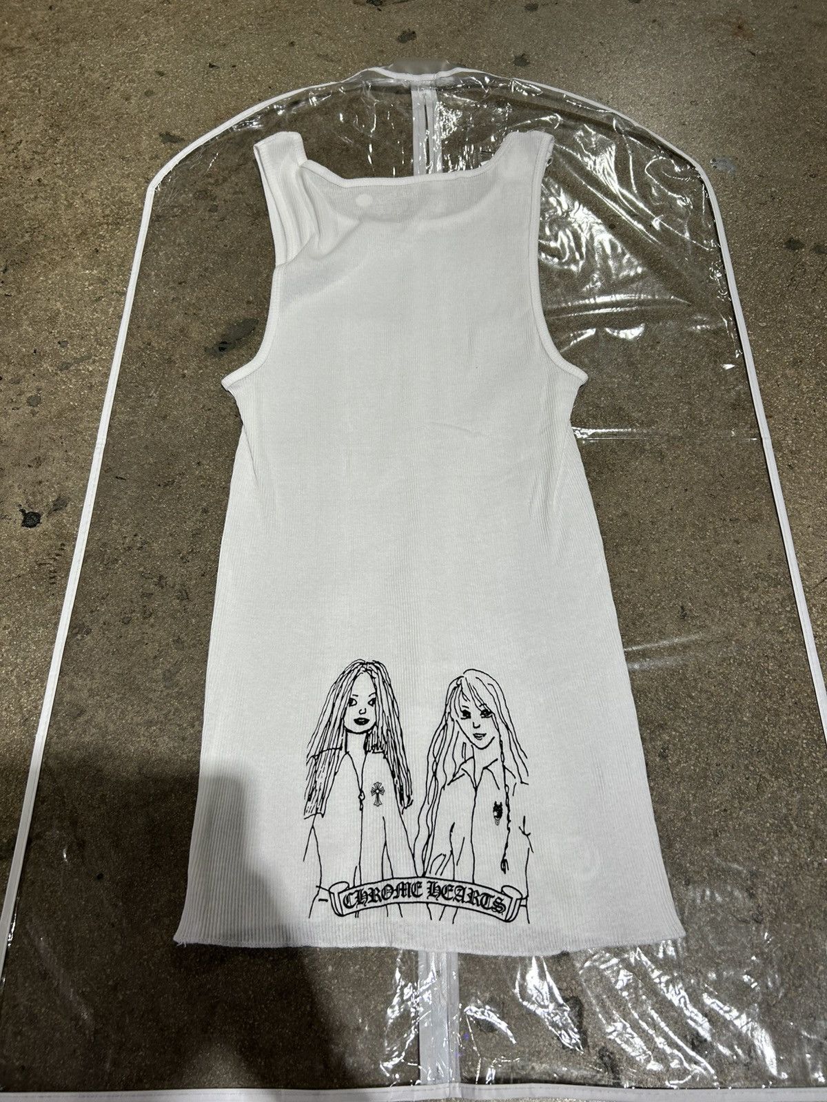 Chrome Hearts Chrome Hearts Mayumi Tank Top | Grailed