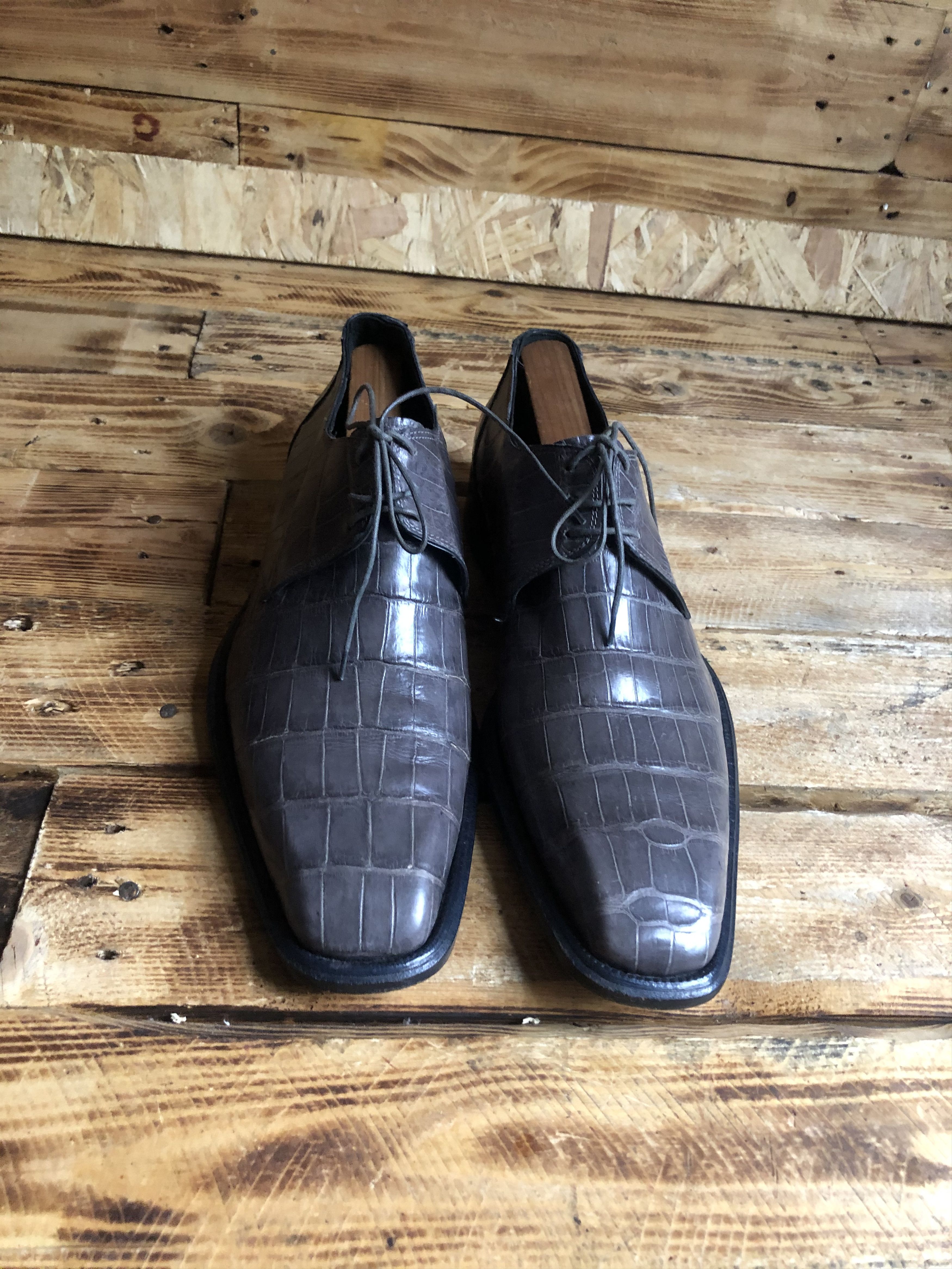 Mauri Mauri alligator skin | Grailed