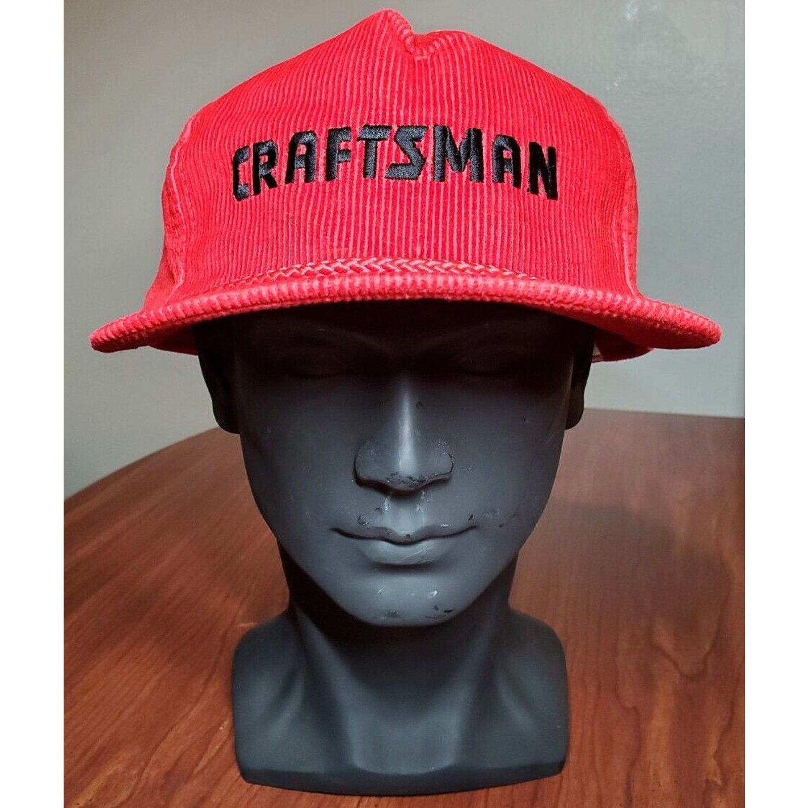 Craftsman Vintage Craftsman Tools Corduroy Trucker Hat Rope Cap | Grailed