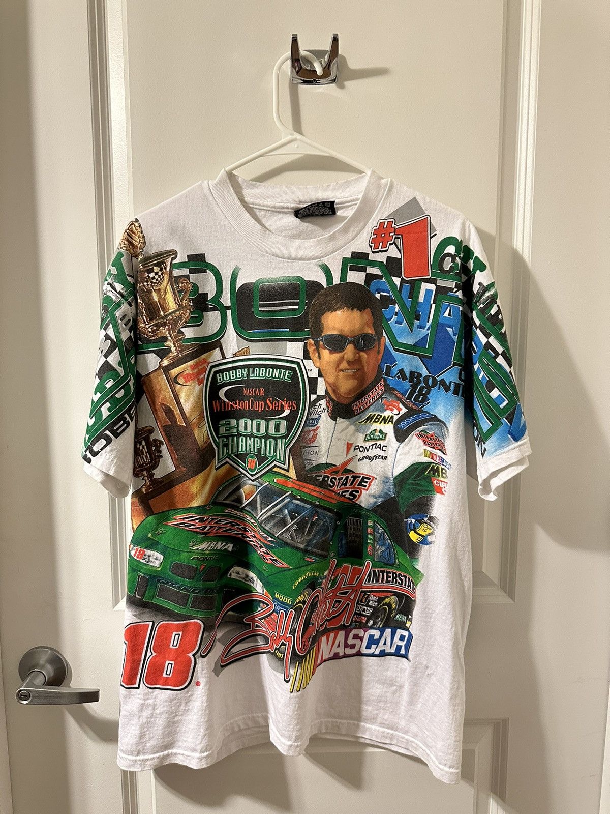 Chase Authentics 2000 Bobby Labonte NASCAR Champion | Grailed