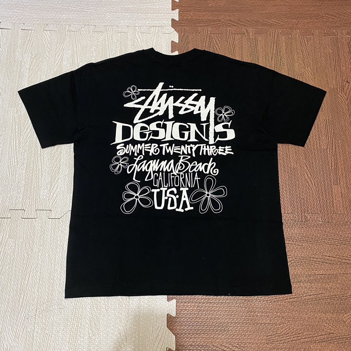 Streetwear × Stussy Stussy Designs Summer LB Tshirt | Grailed