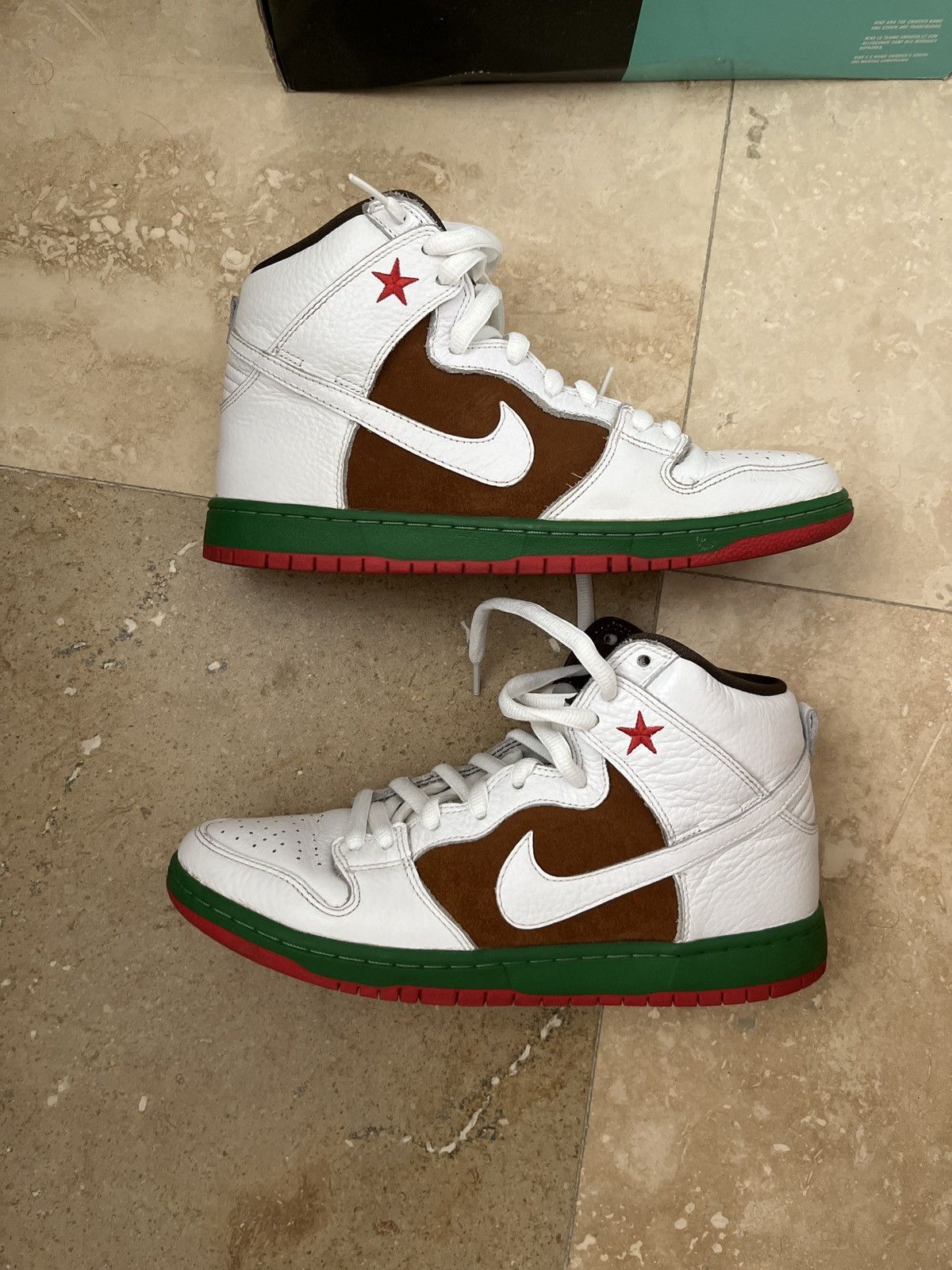 Nike × Streetwear × Vintage Nike Dunk High SB ‘Cali’ | Grailed