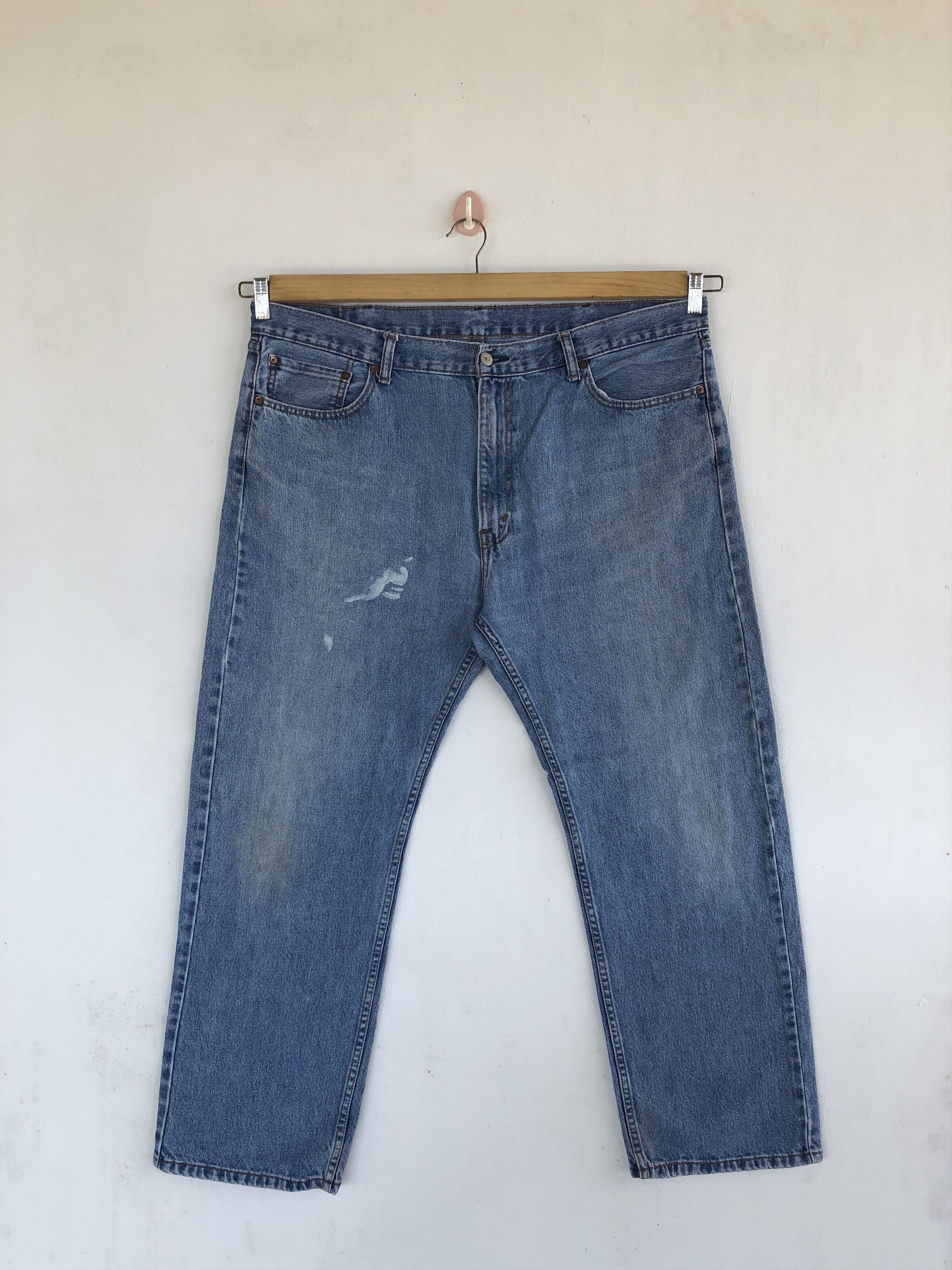 Vintage Vintage Levi's Distressed Jeans Levis 505 Denim Pants | Grailed