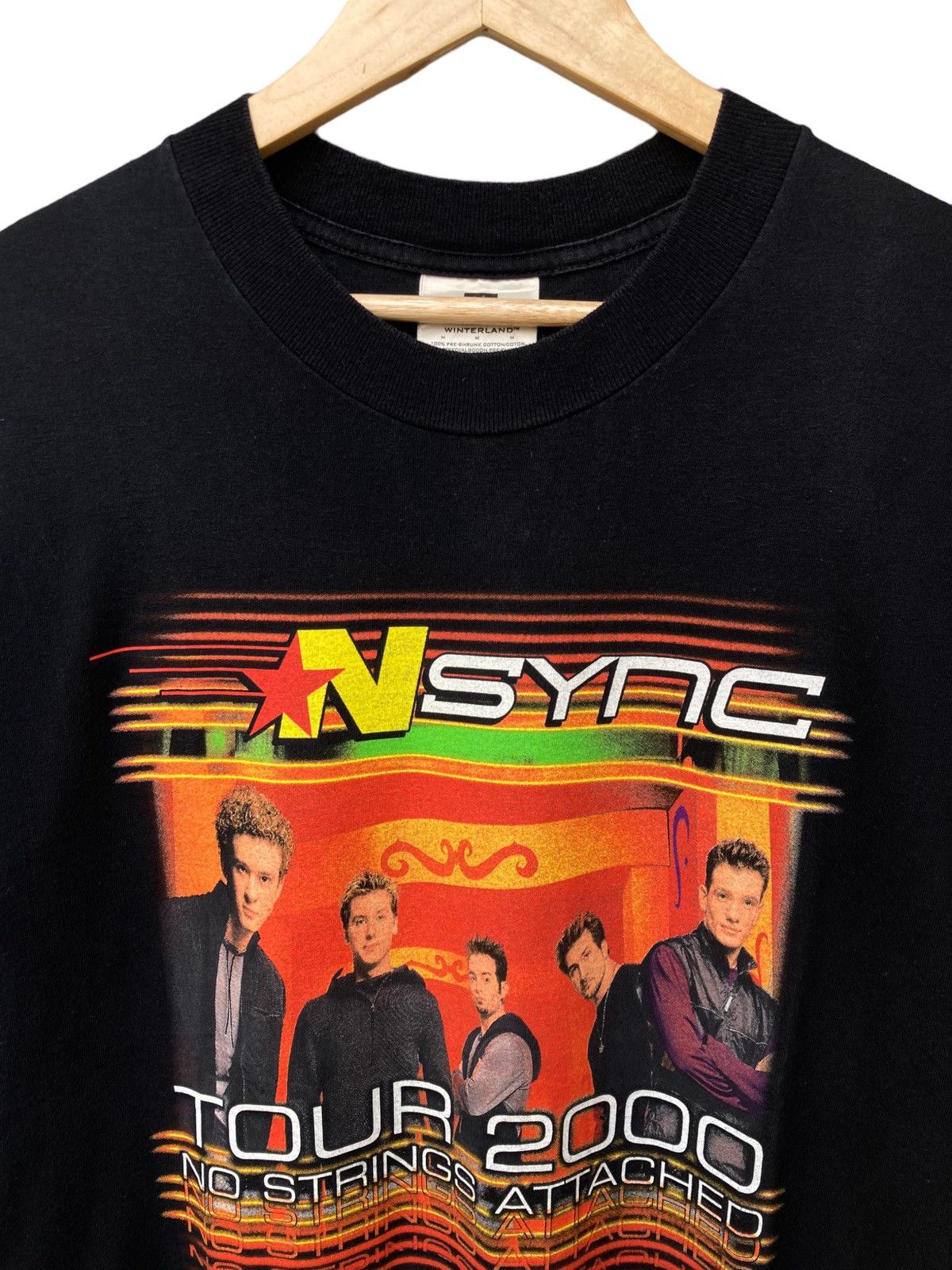Band Tees × Vintage Vintage 2000's Nsync Band Shirts | Grailed