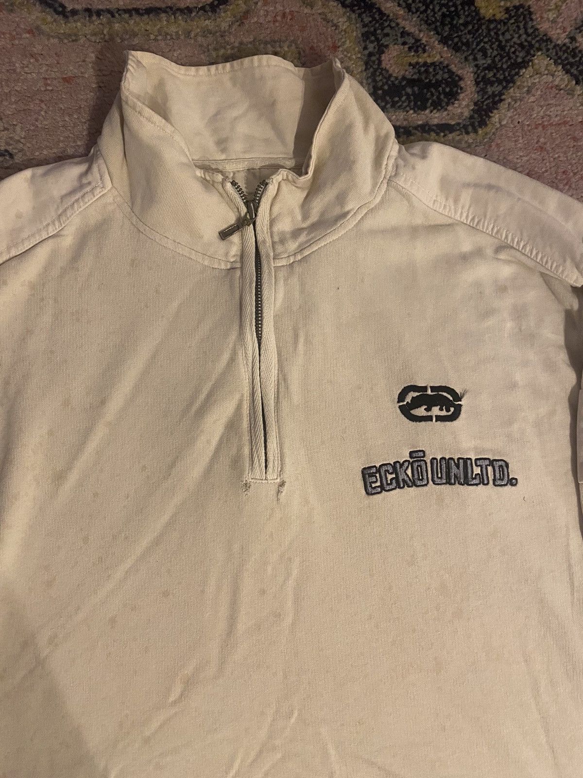 Ecko Unltd. × Vintage vintage 90’s Ecko unlimited rugby shirt. | Grailed