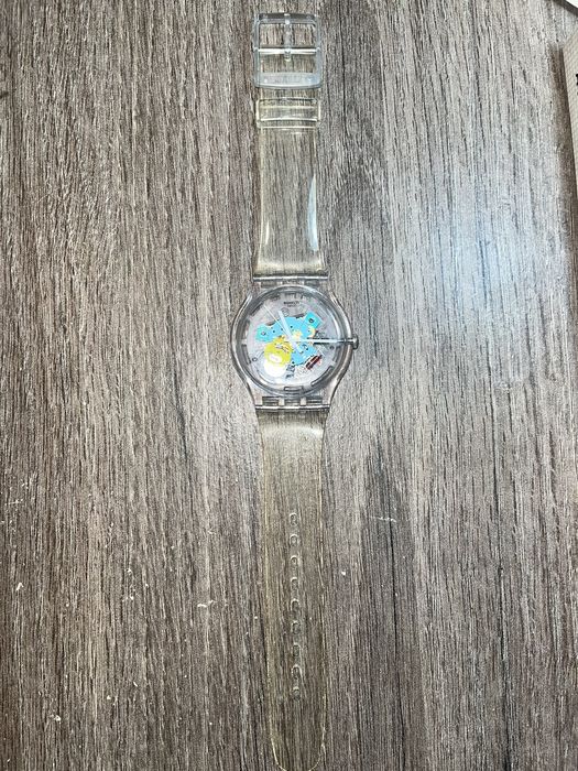 Swatch Swatch Transparent Watch | Grailed