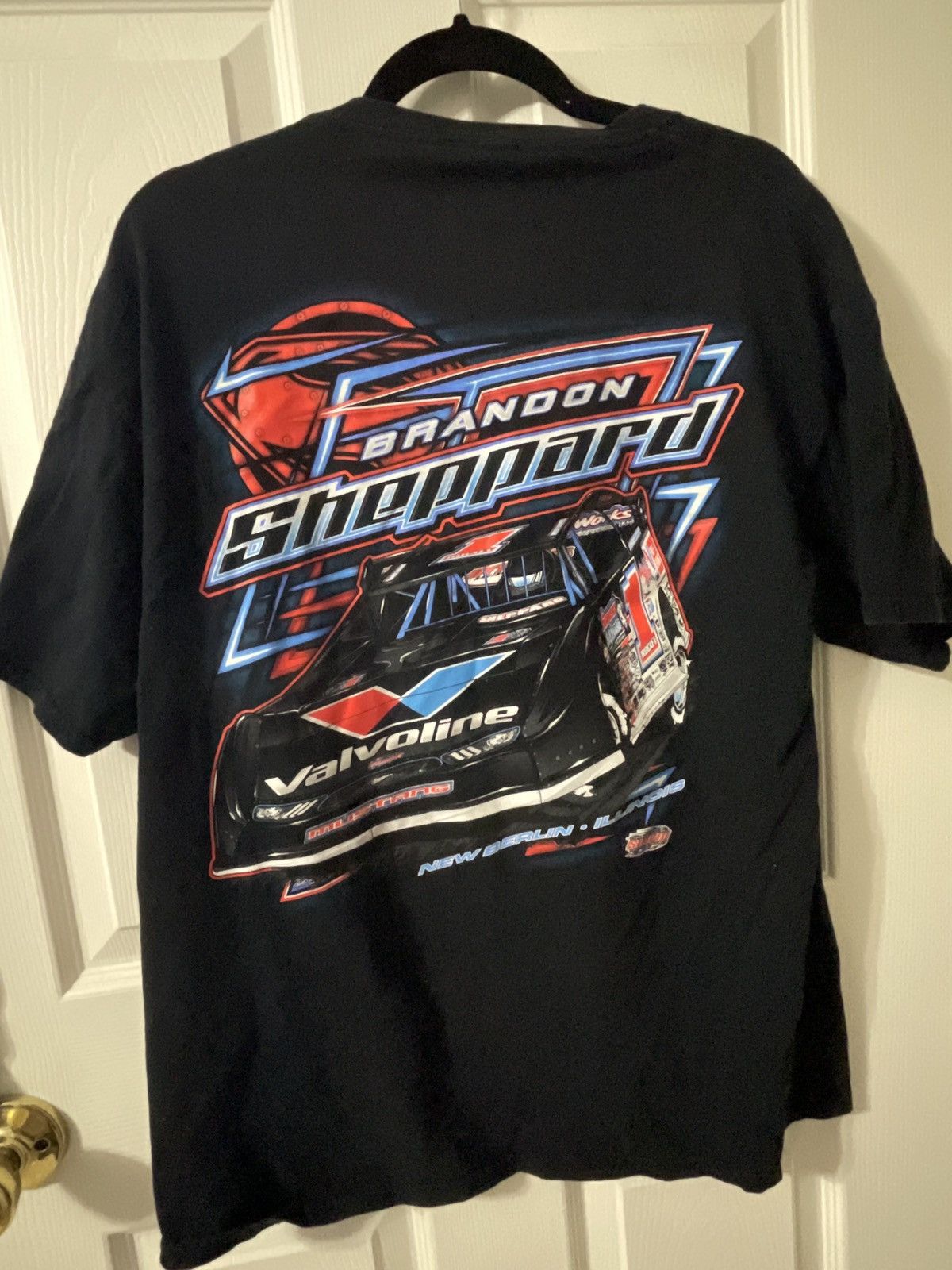 NASCAR × Racing × Streetwear Brandon Sheppard Valvoline #1 Rocket ...