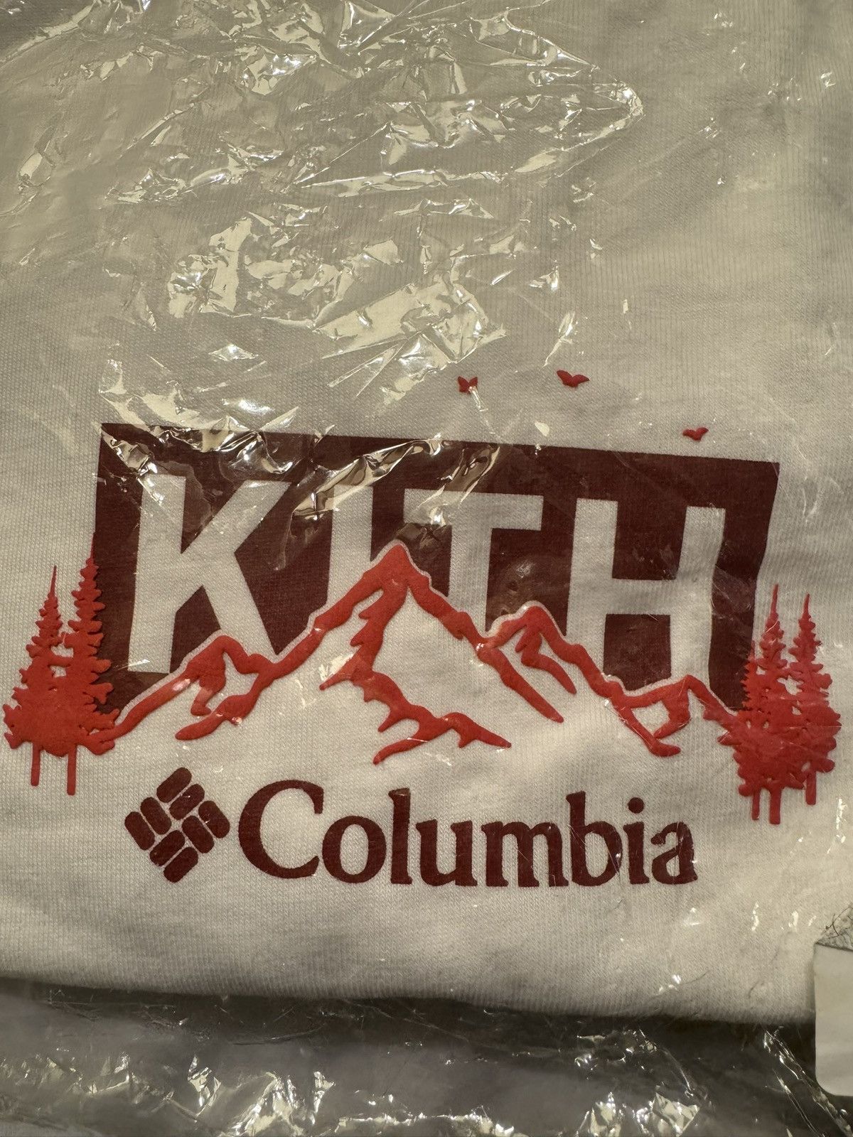 Kith Kith Colombia classic Box Logo | Grailed