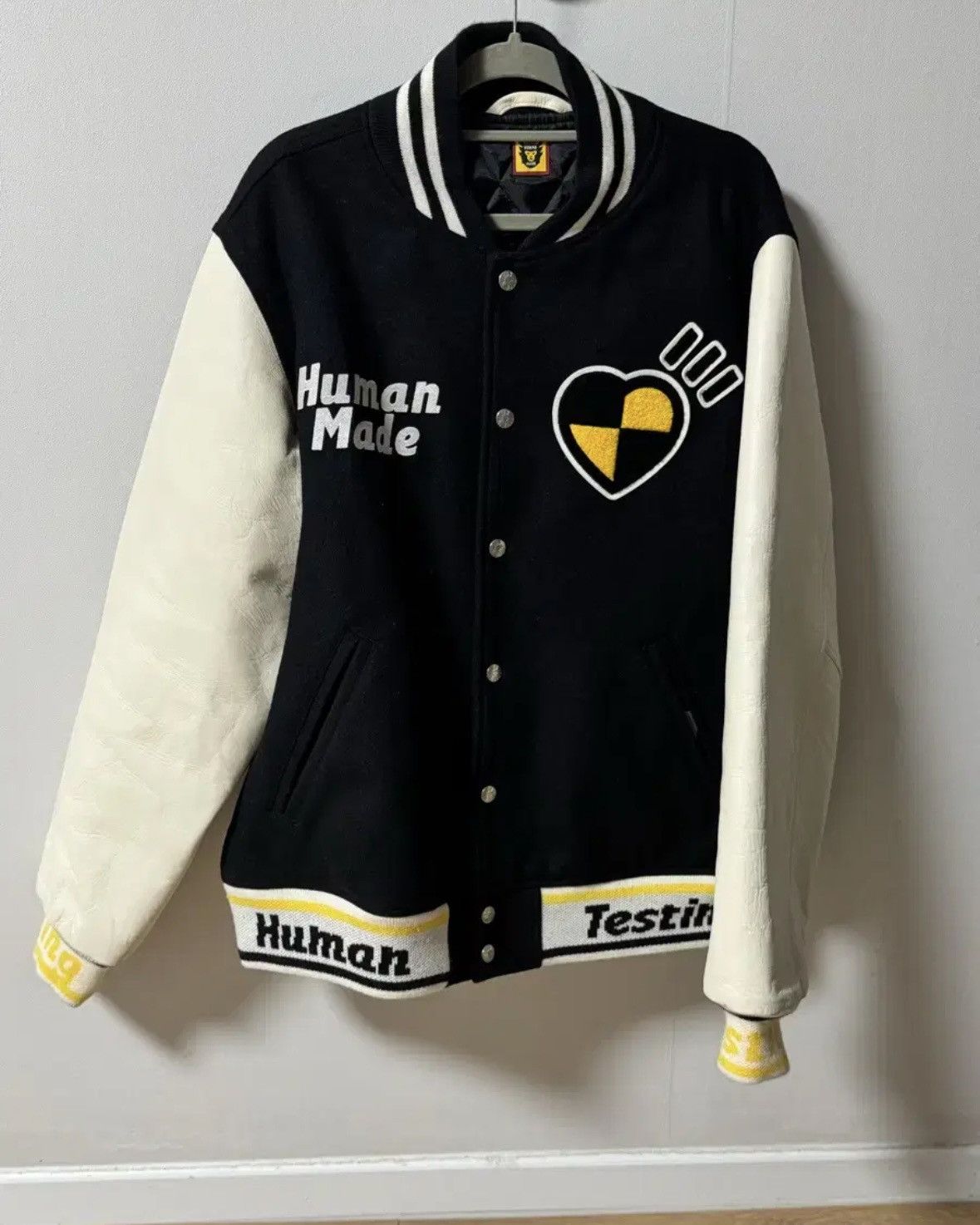 Human Made Human Made X ASAP ROCKY TESTING VARSITY | Grailed