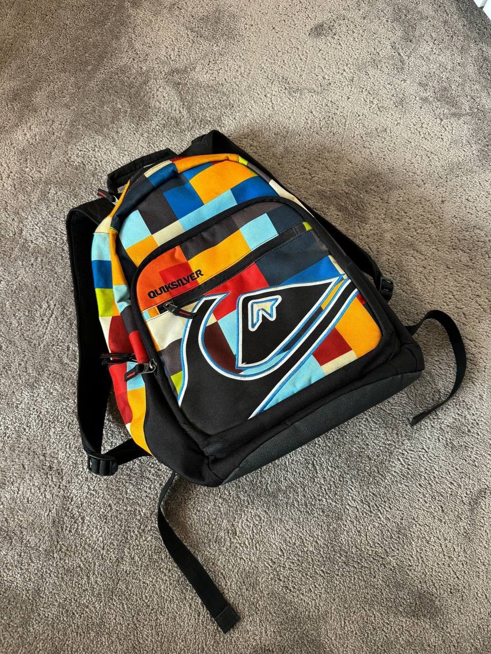 Quiksilver × Streetwear × Vintage Vintage Mens Unisex Bag QuickSilver ...