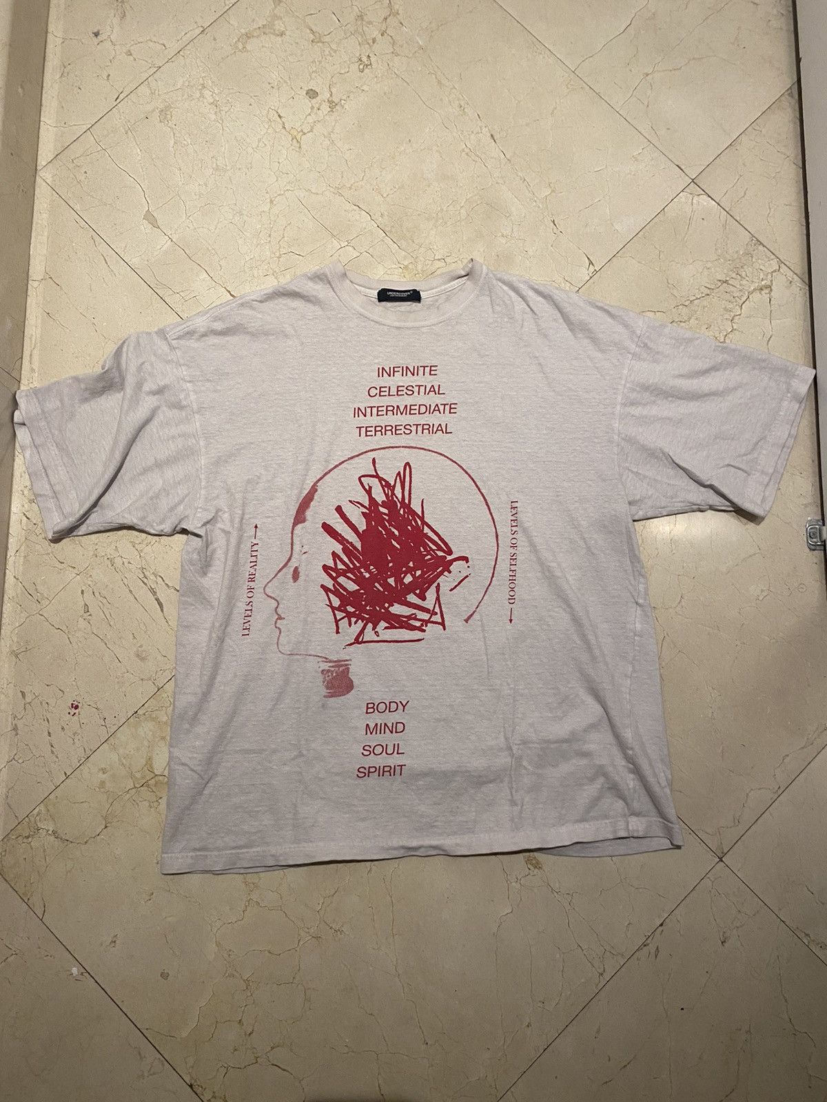 Undercover Undercover Infinite Tee | Grailed