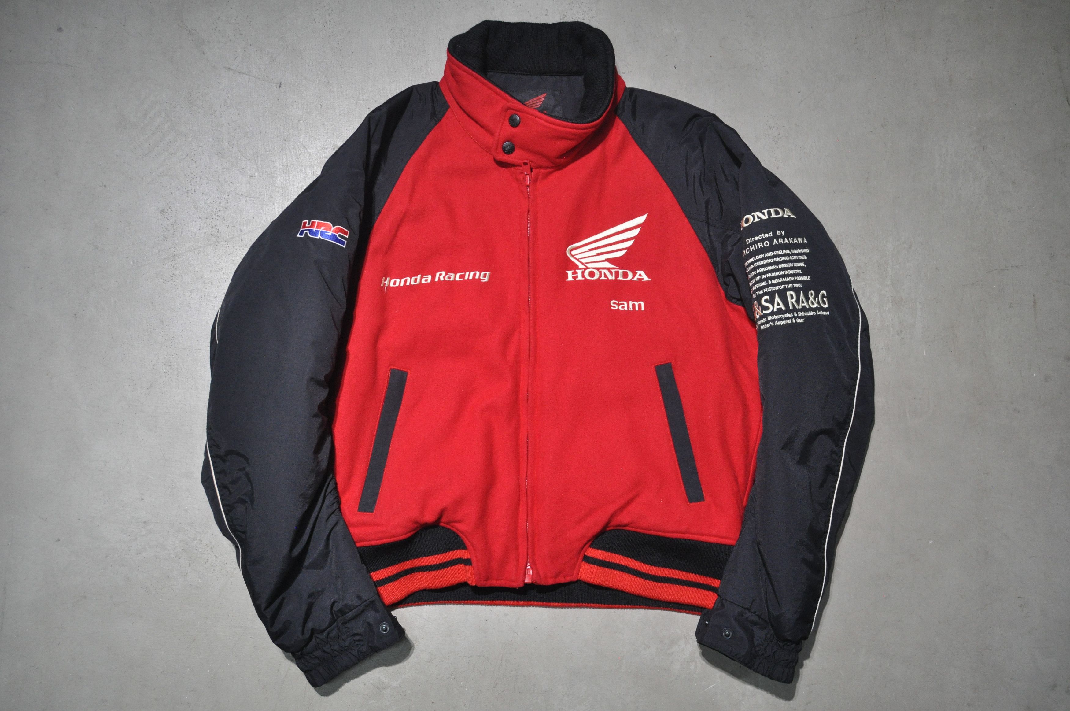 Honda × Racing × Vintage Honda HM&SA RA&G - Shinichiro Arakawa - Racing ...