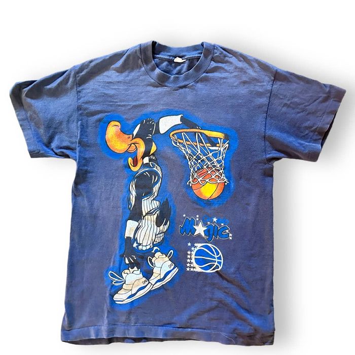 Warner Bros NBA Daffy Duck Orlando Magic Navy Looney Tunes Warner Bro ...