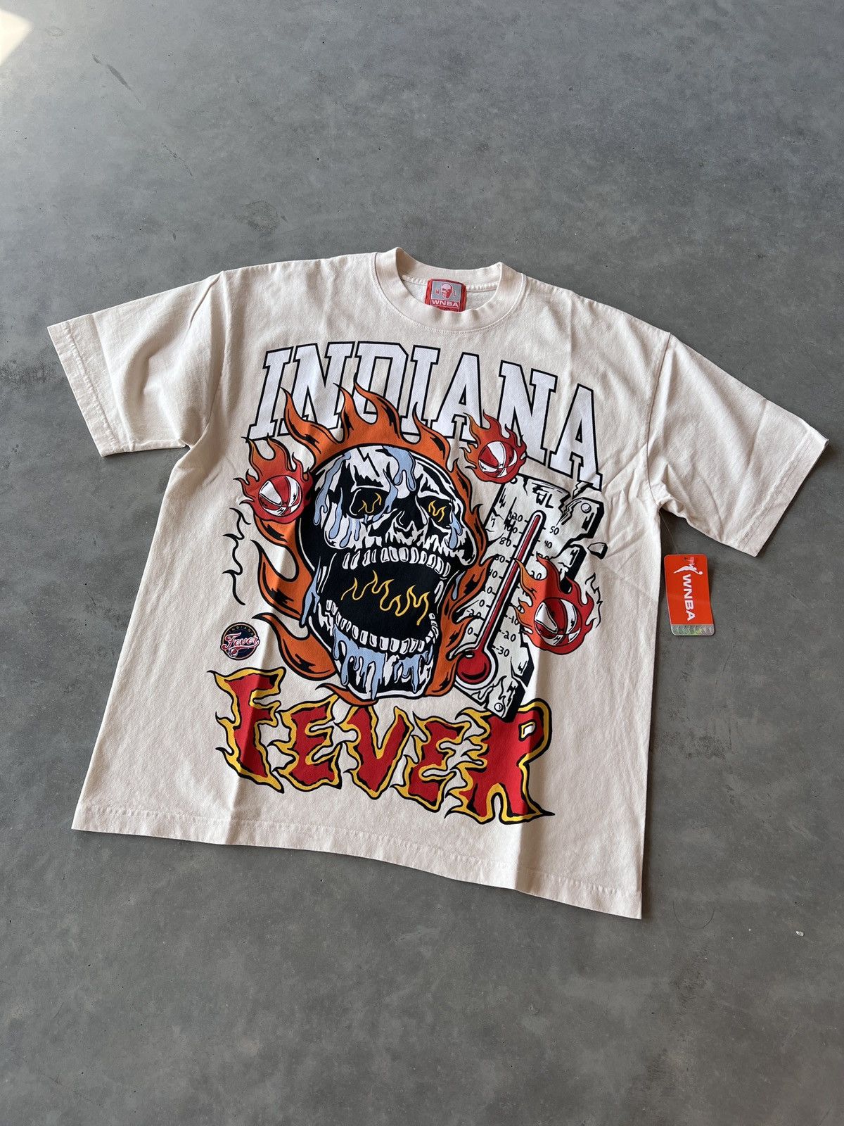 Warren Lotas Warren Lotas Scorching Fever T-Shirt White | Grailed