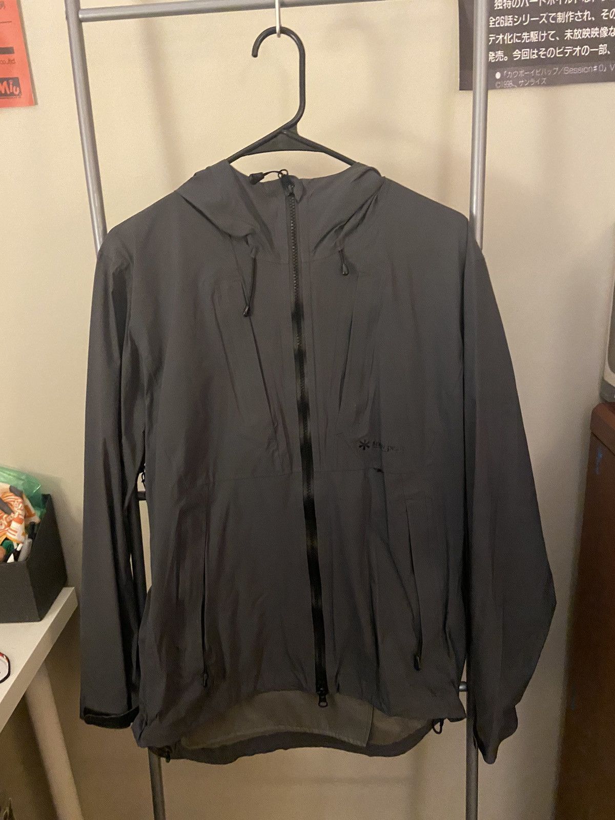 Japanese Brand × Snow Peak × Streetwear Snow peak Rain jacket | Grailed