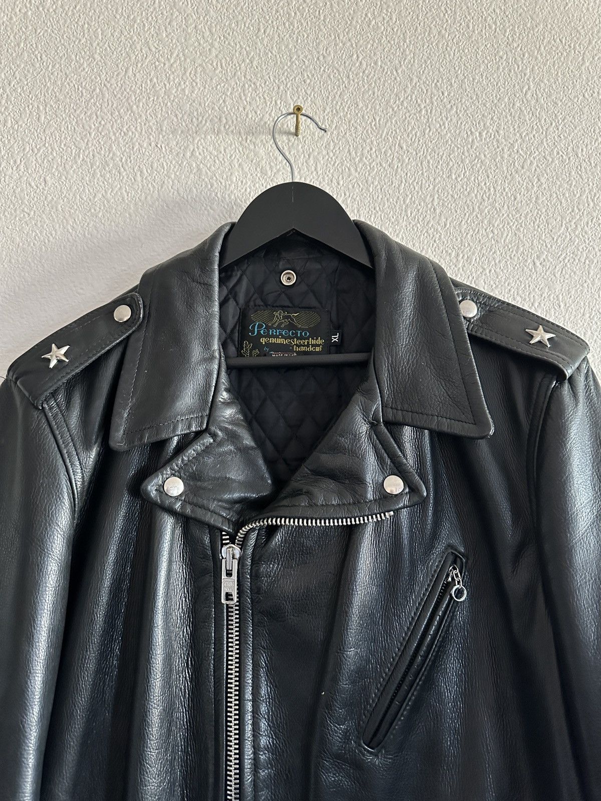 Made In Usa × Schott × Vintage Vintage Schott One Star Moto Jacket ...