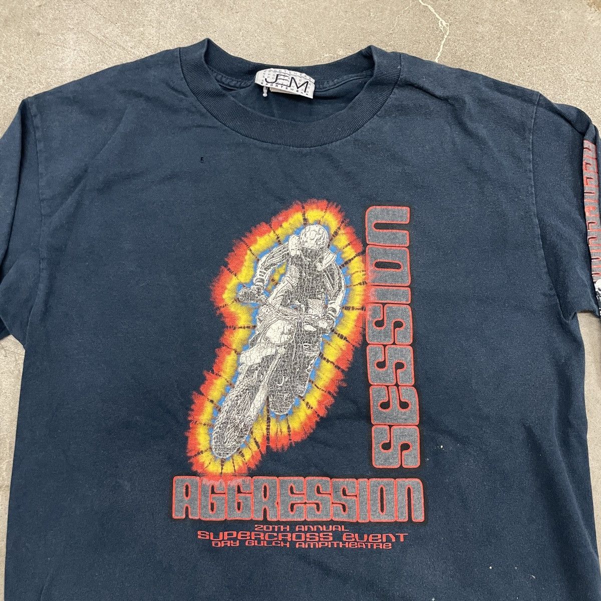 Fox Racing × Streetwear × Vintage Y2k motorcross tee 2000s super cross ...