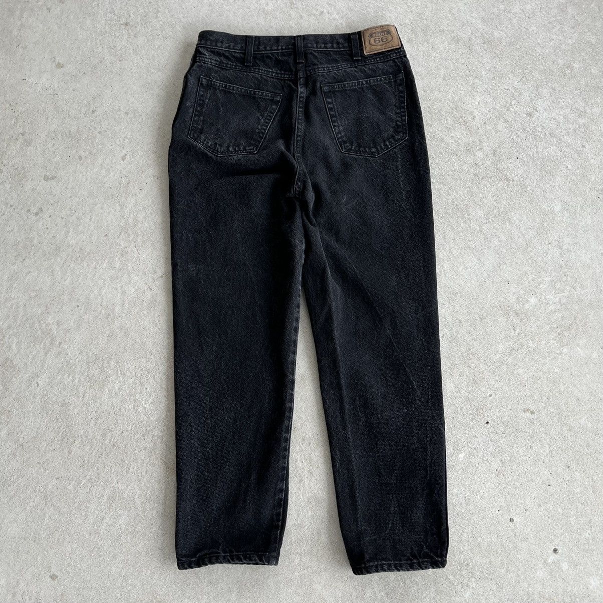 Route 66 × Streetwear × Vintage Vintage 1990’s Route 66 Workwear Black ...