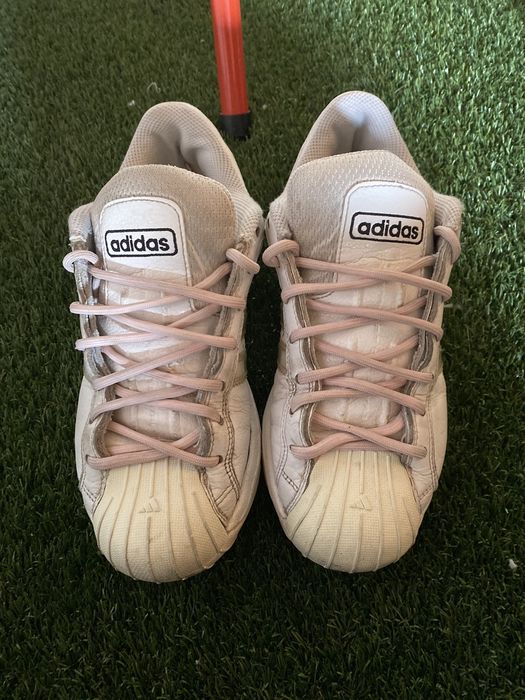 Adidas Vintage Adidas shell toe dad shoes | Grailed