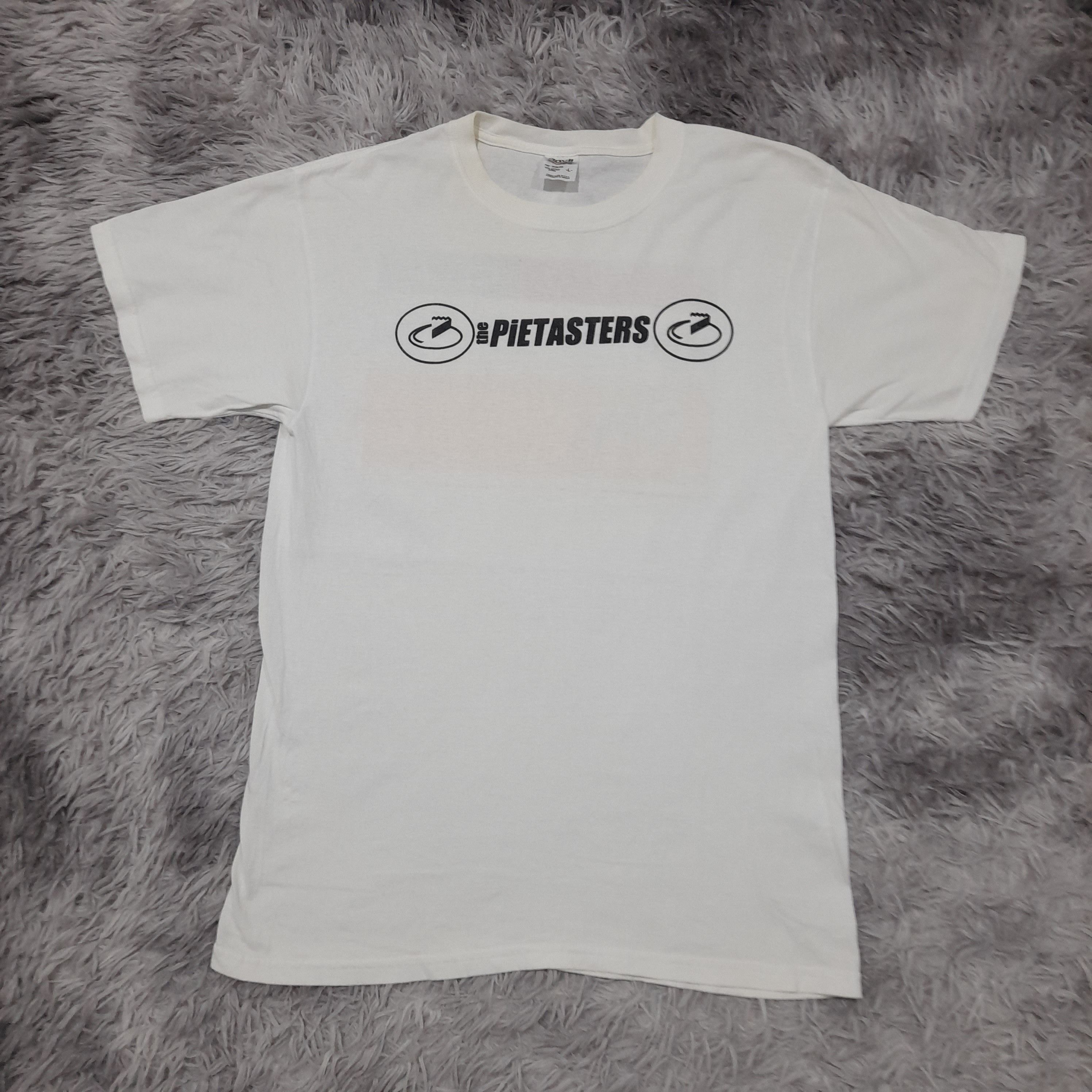 Anvil × Band Tees × Vintage Vintage band ska the pie tasters | Grailed