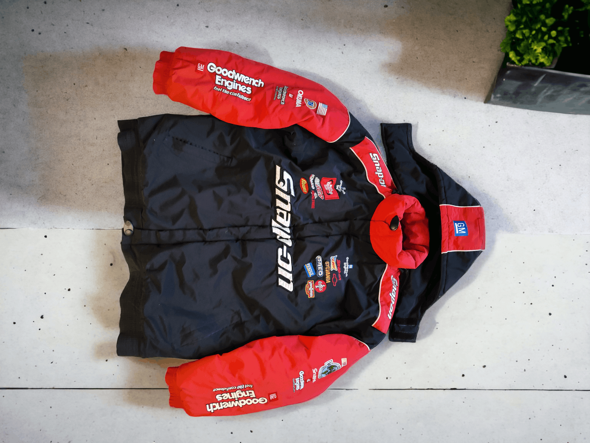 Vintage Vintage Nascar Snap-On rasing jacket Formula 1 | Grailed