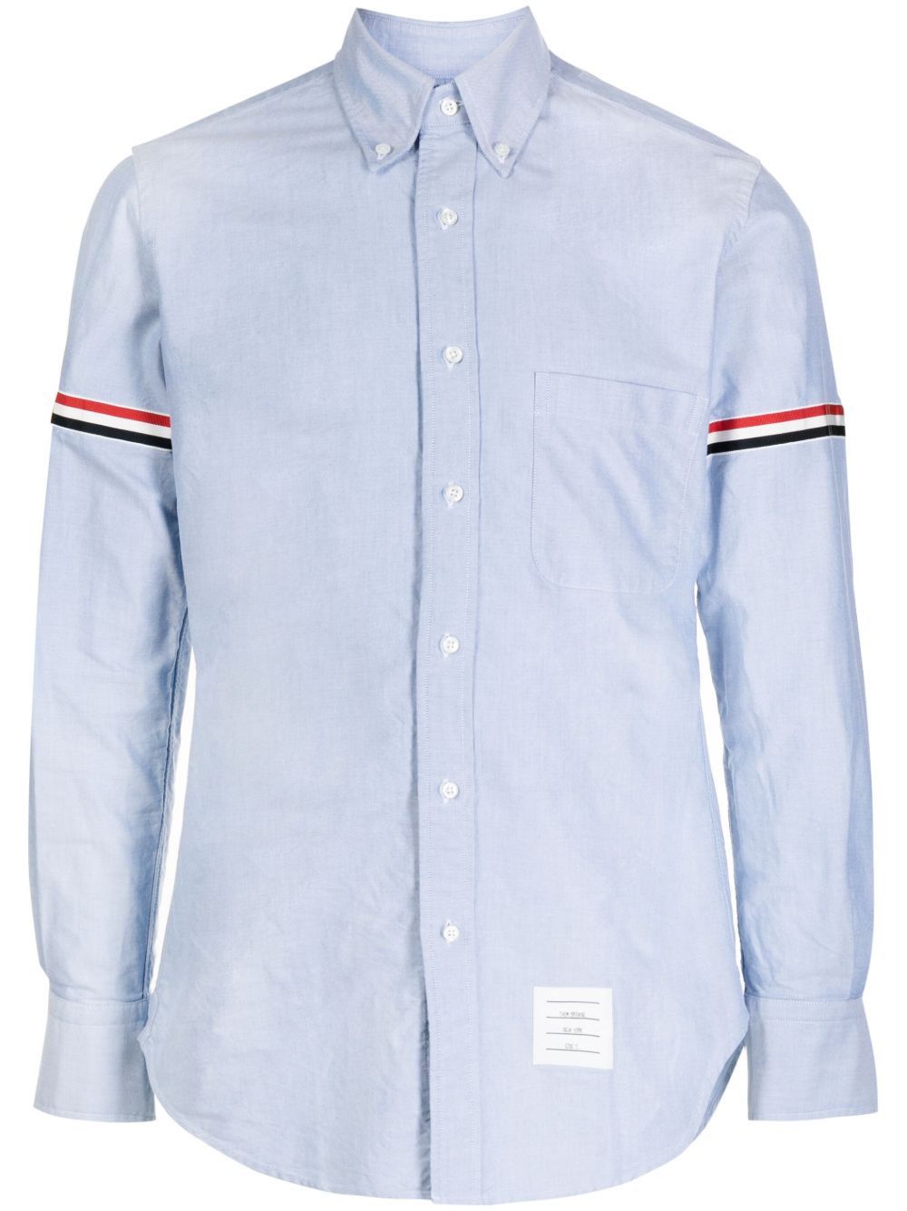 Thom Browne RWB COTTON SHIRT | Grailed