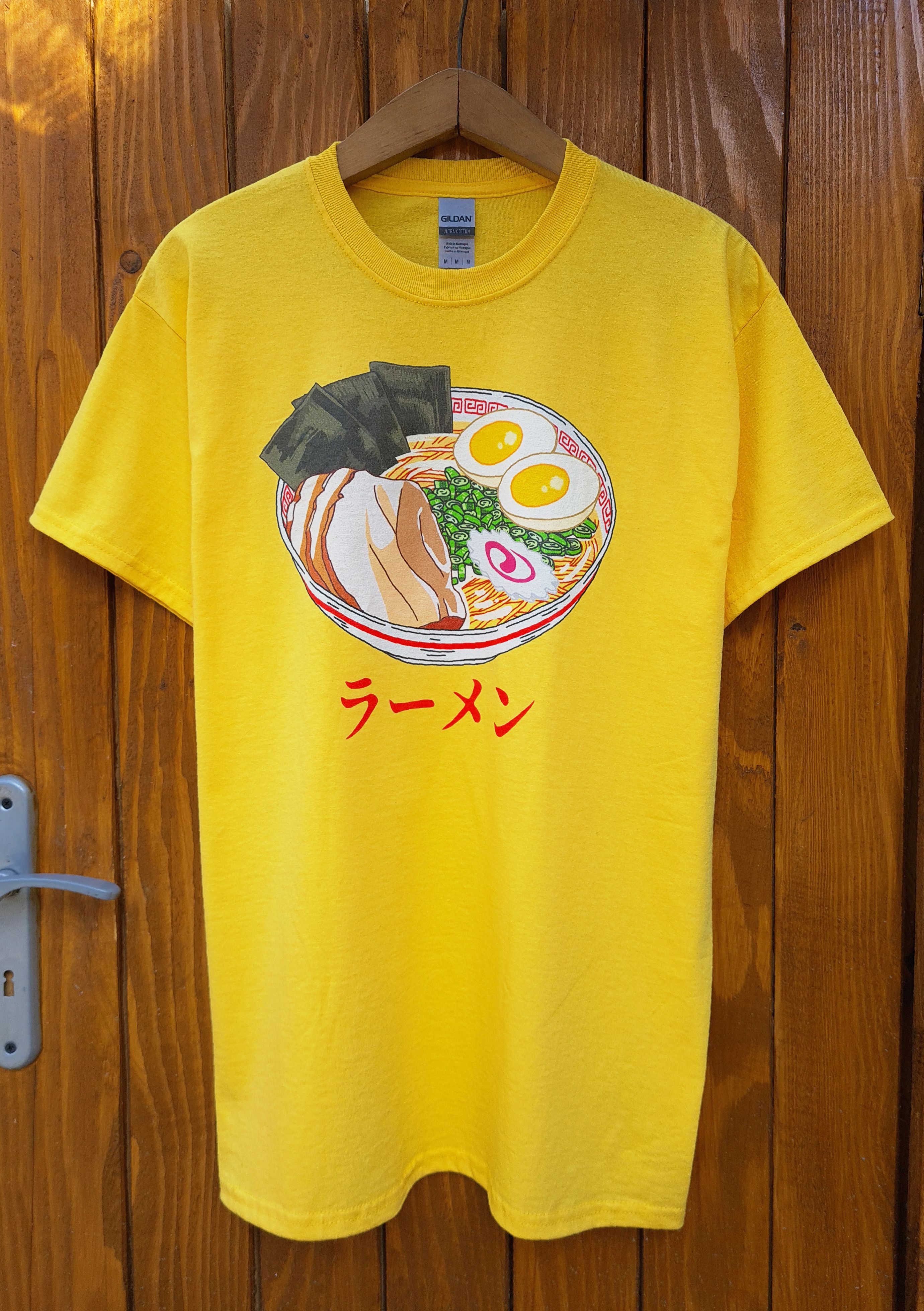 Japanese Brand Ramen Shop Noodles Japanese Streetwear Graphic Anime T ...