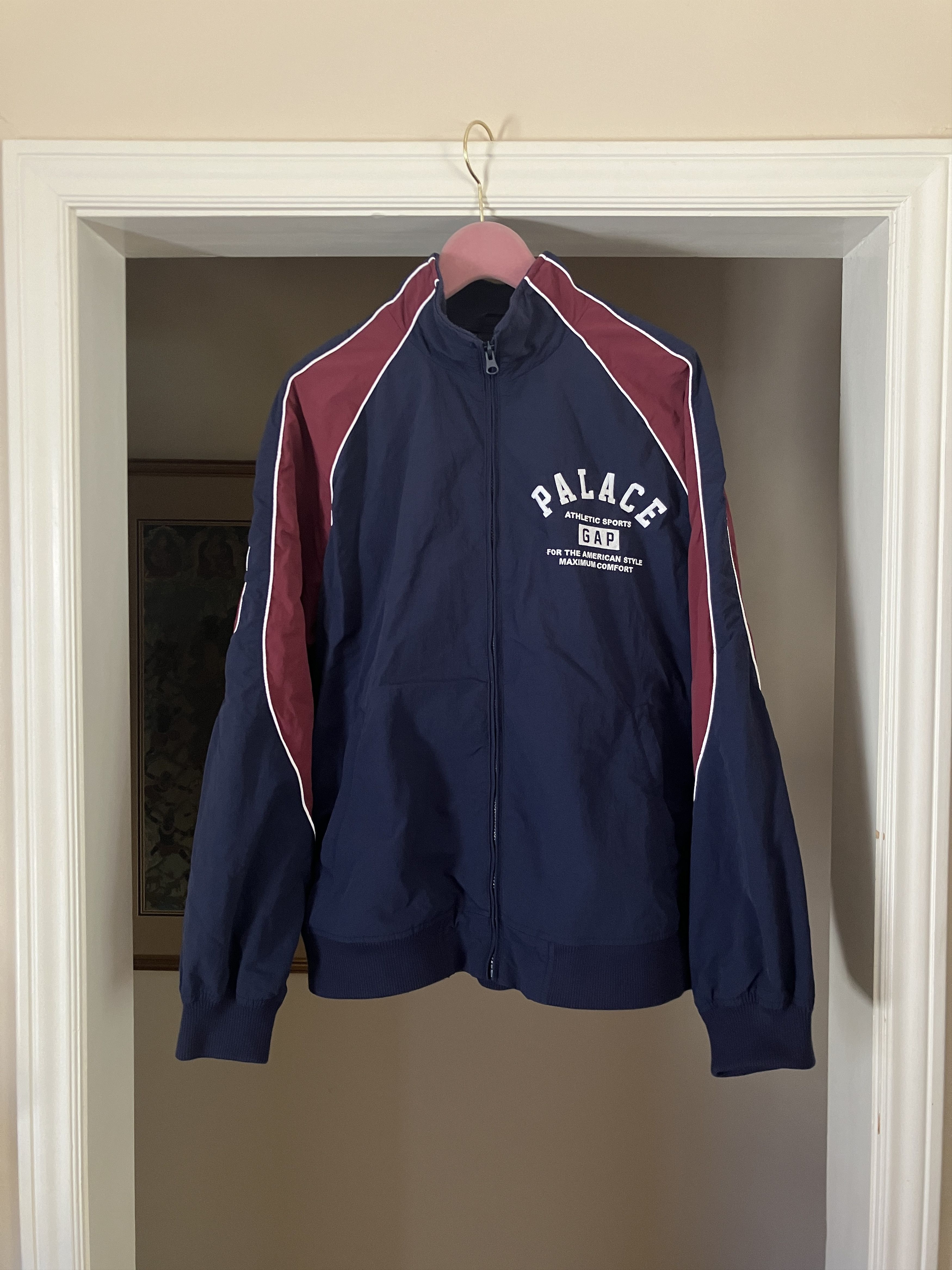 Gap Palace / Gap Nylon Track Top Jacket | Grailed