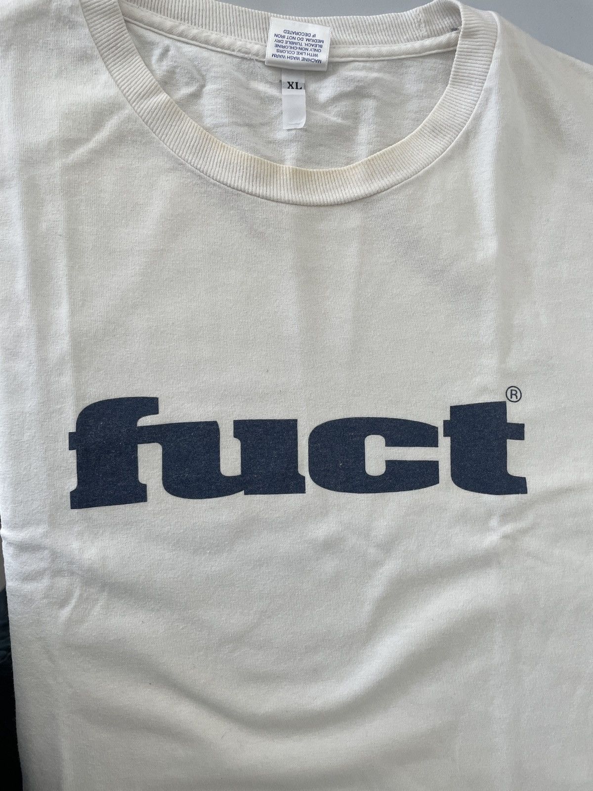 FUCT Fuct Cooked OG Logo | Grailed