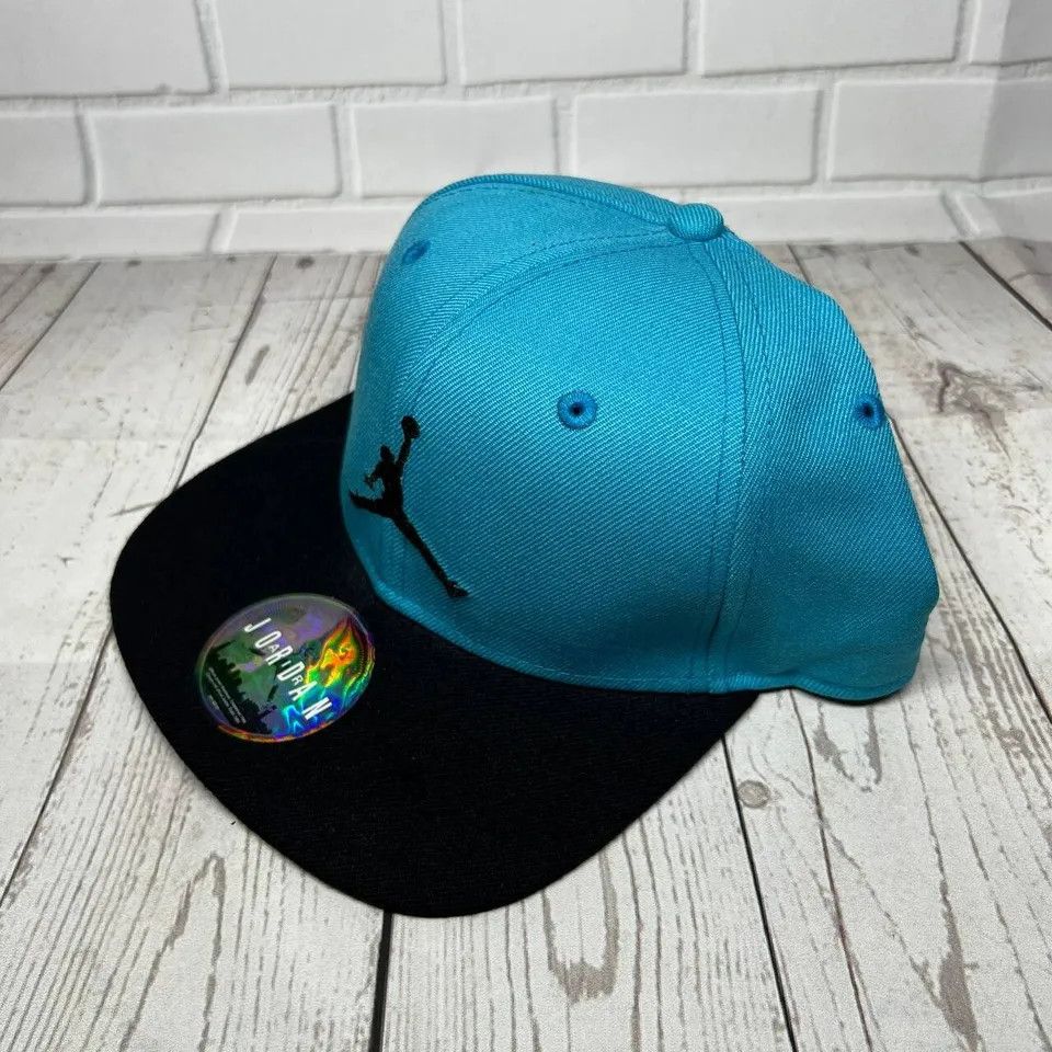 Jordan Brand Air Jordan Jumpman Hat Snapback Cap Blue Men | Grailed