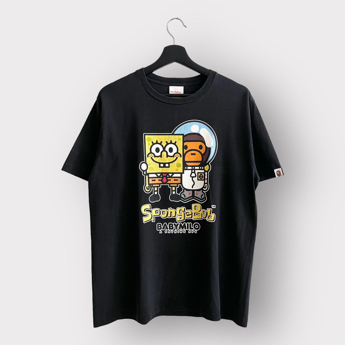 Bape 2014 Bape x Spongebob Baby Milo Tee | Grailed
