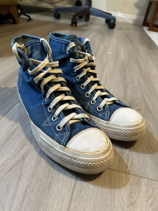 Visvim Skagway Hi indigo | Grailed