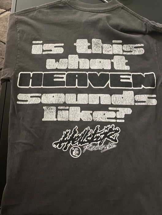 HELLSTAR Hellstar Records Rage T-Shirt | Grailed