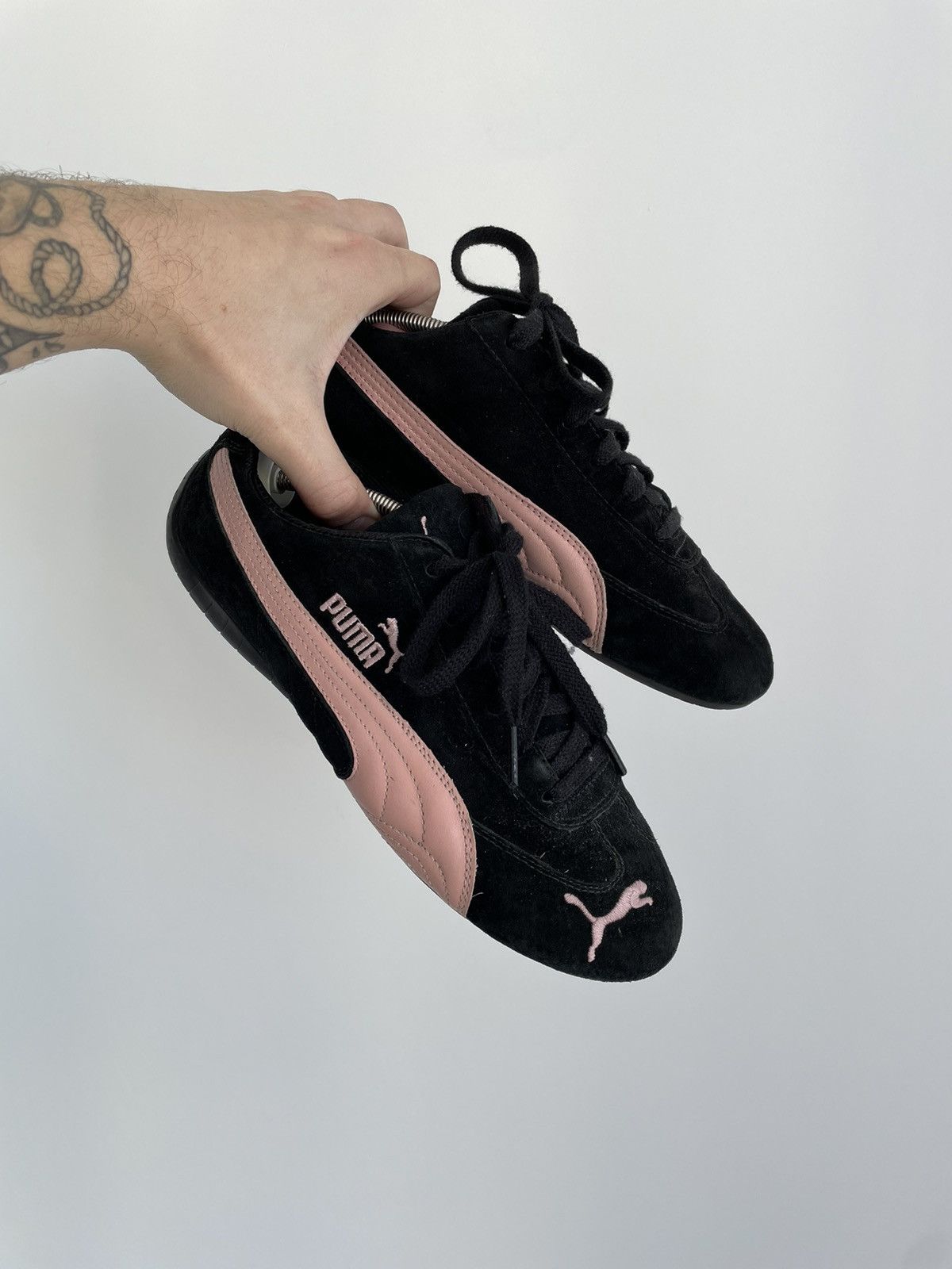 Puma × Streetwear × Vintage Vintage Puma SpeedCat Suede Shoes | Grailed