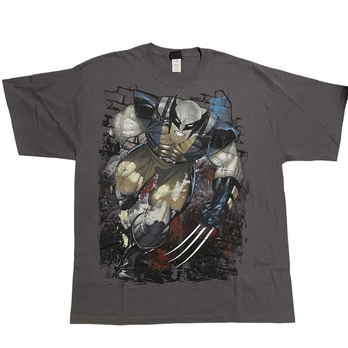 Vintage Vintage Y2K Mad Engine Marvel Wolverine Tee | Grailed