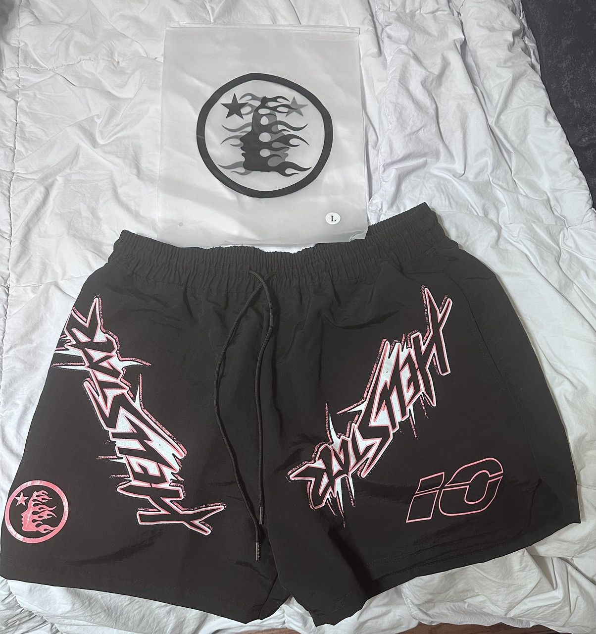 HELLSTAR Hell star capsule 10 shorts | Grailed