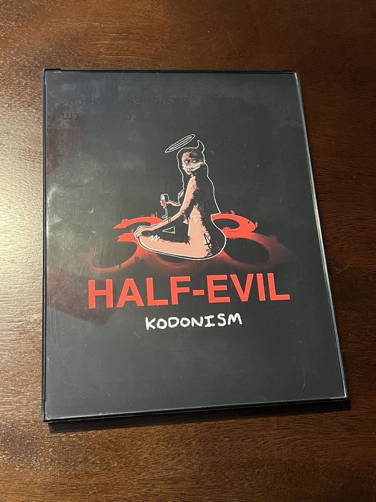 Half Evil Kodone x Half Evil Angel Print | Grailed