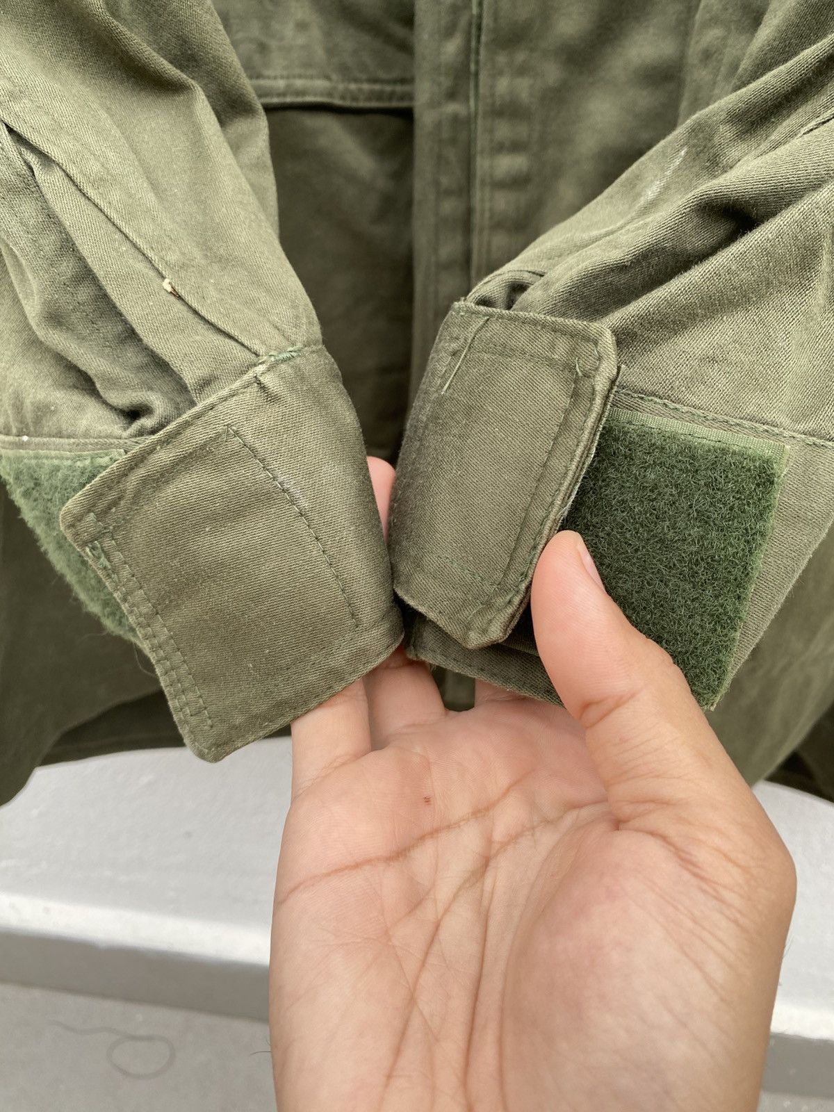 Vintage Vintage 1980s Army Issue Nazi Parka Belgian Seyntex | Grailed