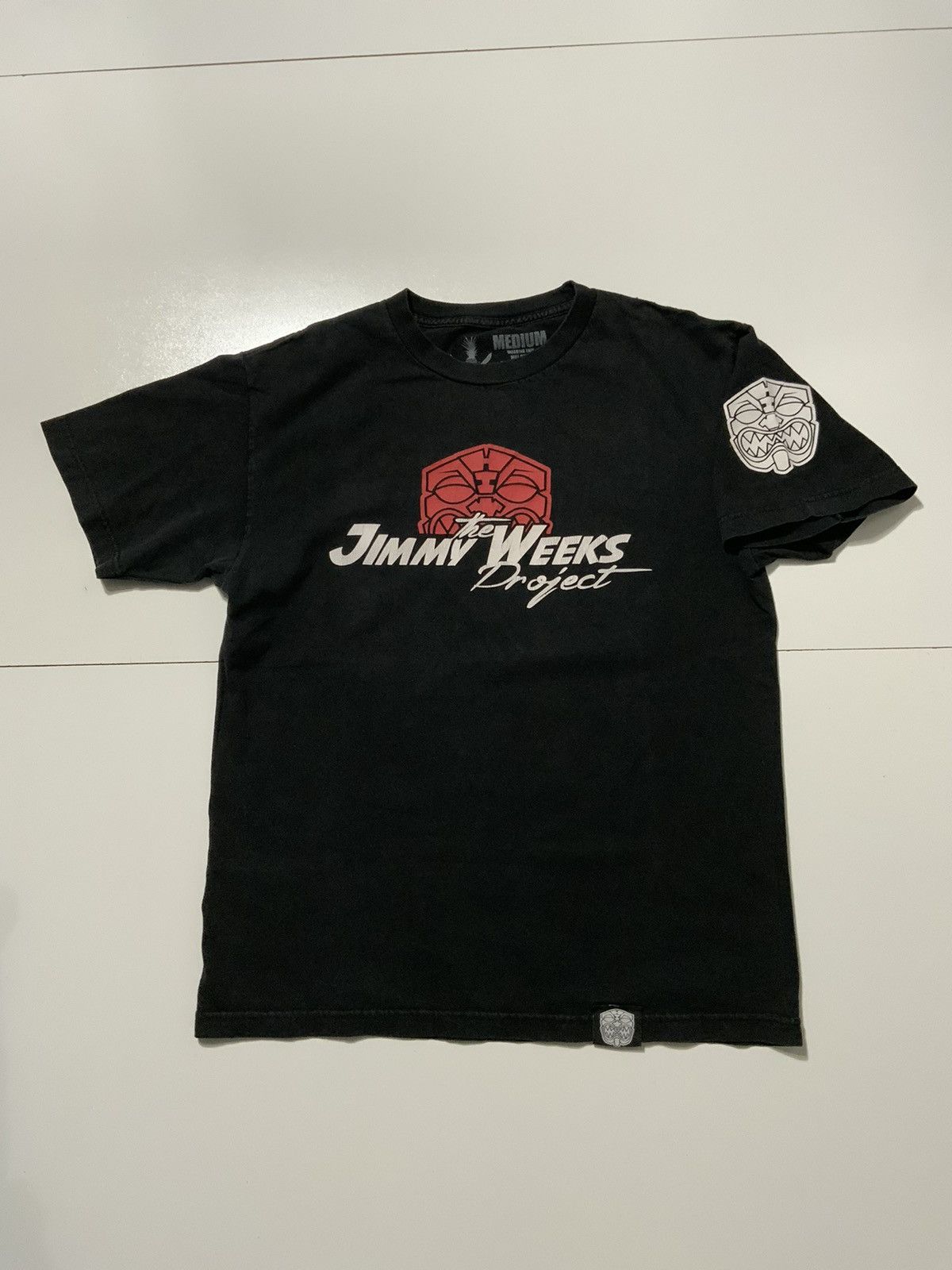 Band Tees The Pineapple Clan Hawaii Jimmy Weeks Project Reggae T-Shirt ...